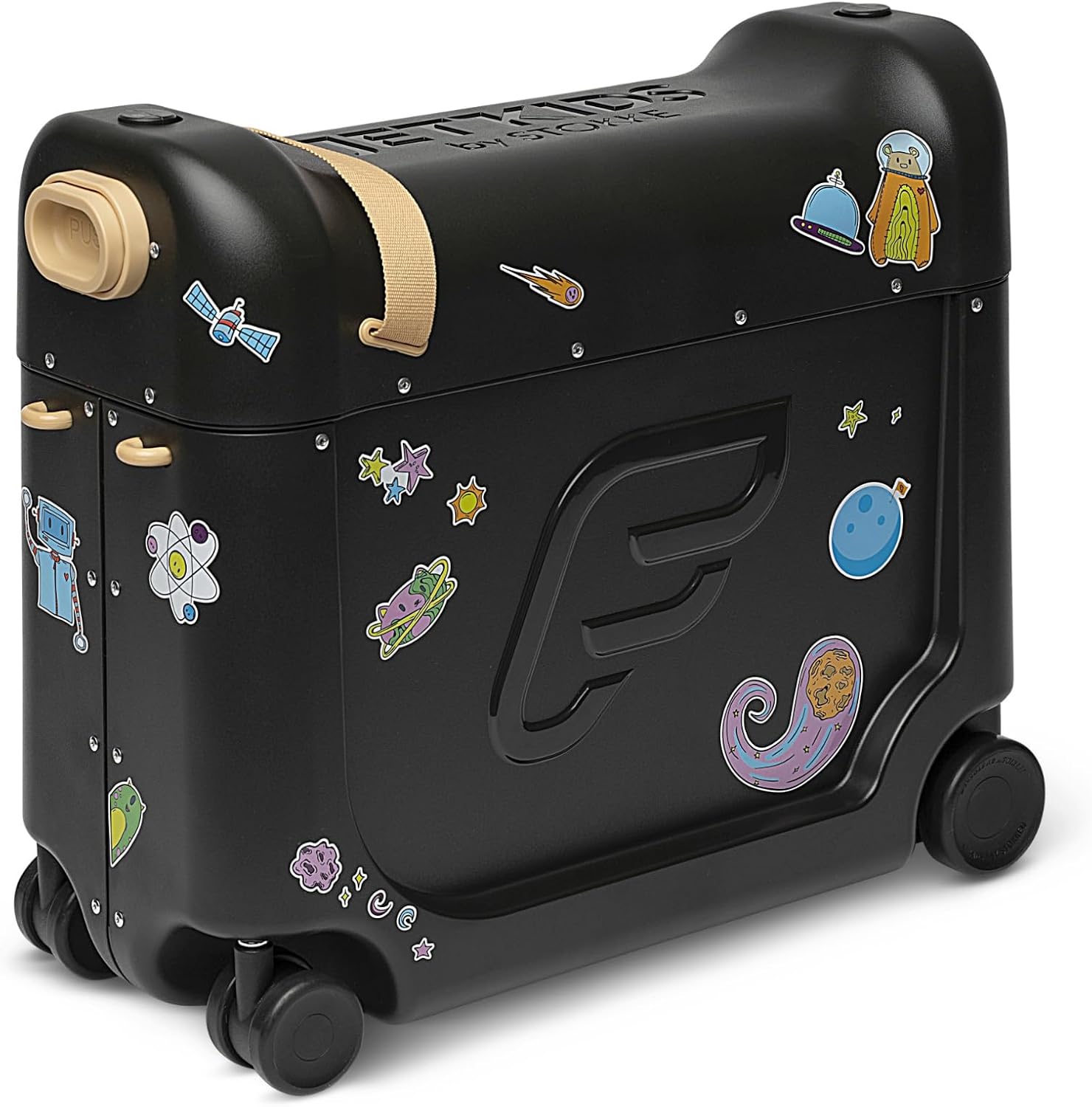 Amazon.com | JetKids by Stokke BedBox, Lunar Eclipse - Kid's Ride-On ...