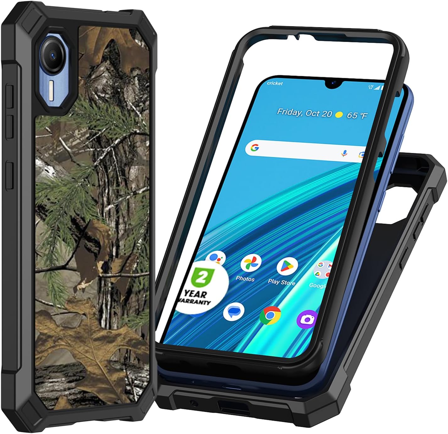 Amazon.com: Ailiber for Cricket S2 Case, AT T Calypso 4 Phone Case with ...