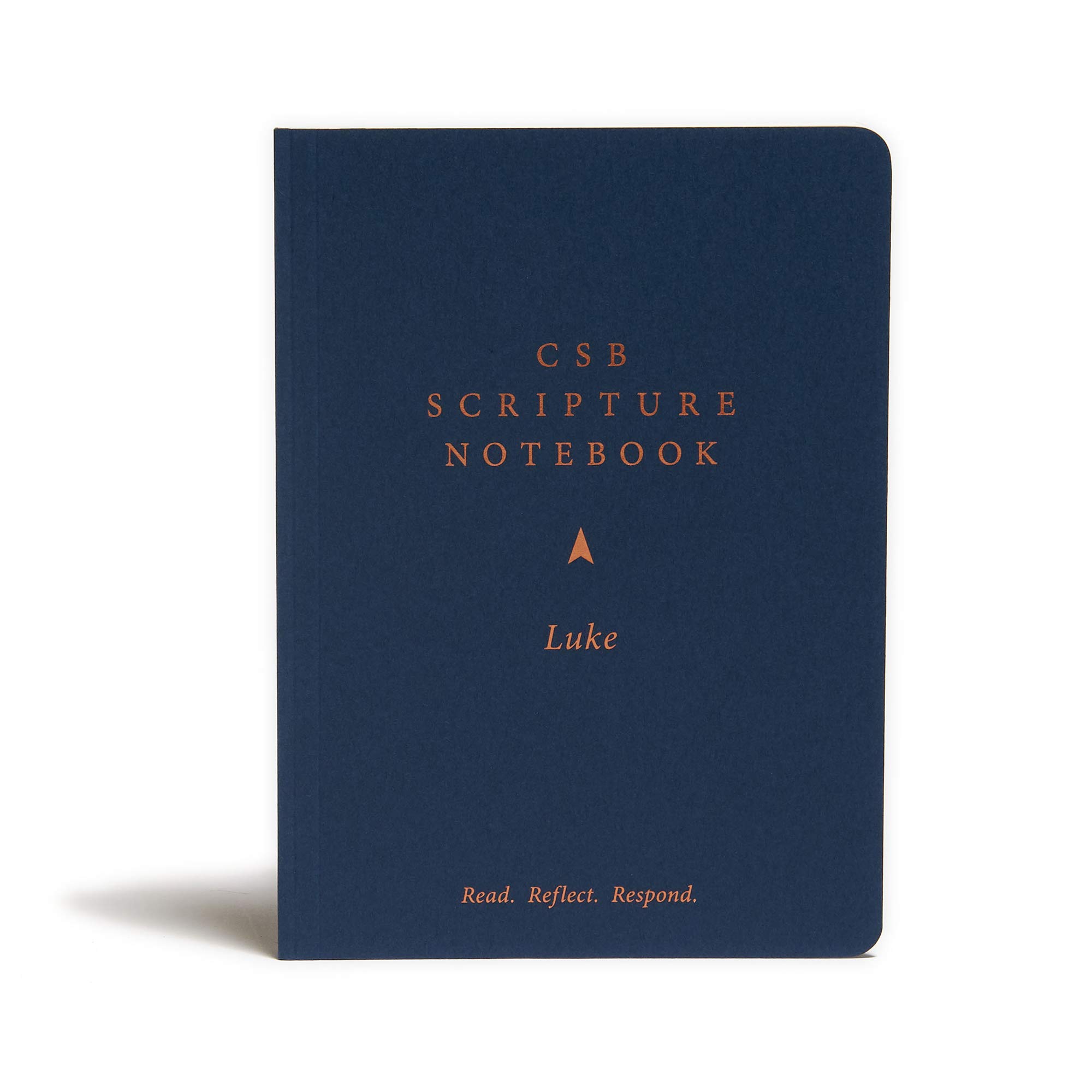 CSB Scripture Notebook, Luke: Read. Reflect. Respond.: CSB Bibles by ...