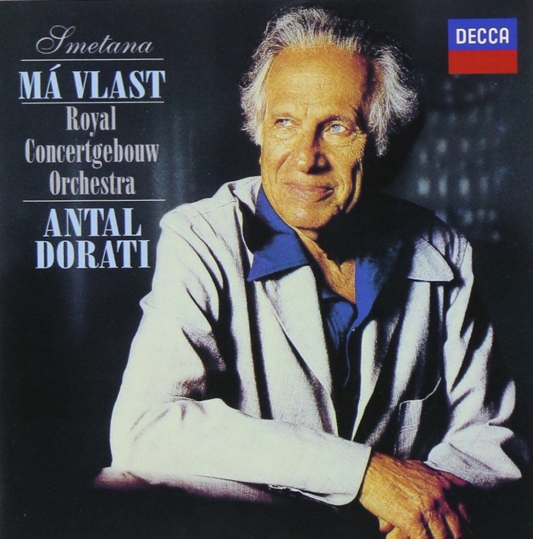 ANTAL DORATI, ROYAL CONCERTGEBOUW ORCHESTRA - SMETANA: MA VLAST ...
