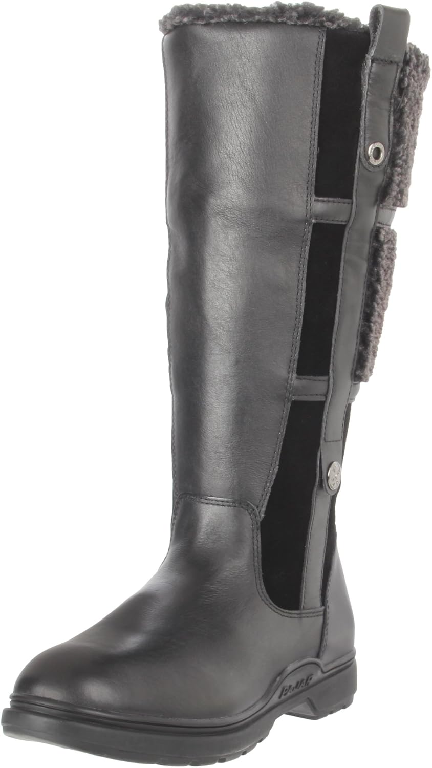 Amazon.com | Pajar Women's Lorena Boot,Black,38 M EU/7-7.5 B(M) US ...