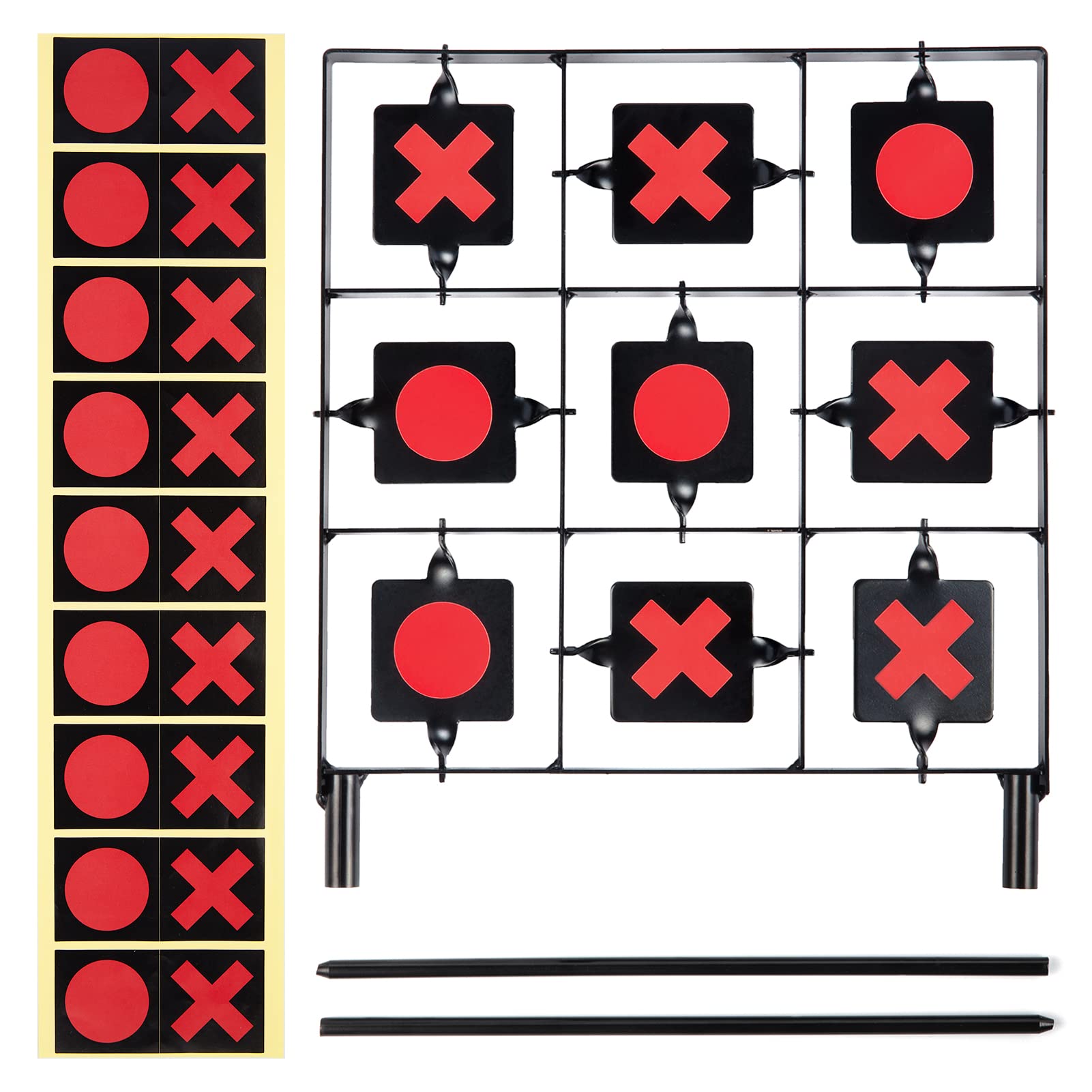 Snapklik.com : Spinning Airsoft Target, 18"x9", Pellet Gun Targets, Air ...