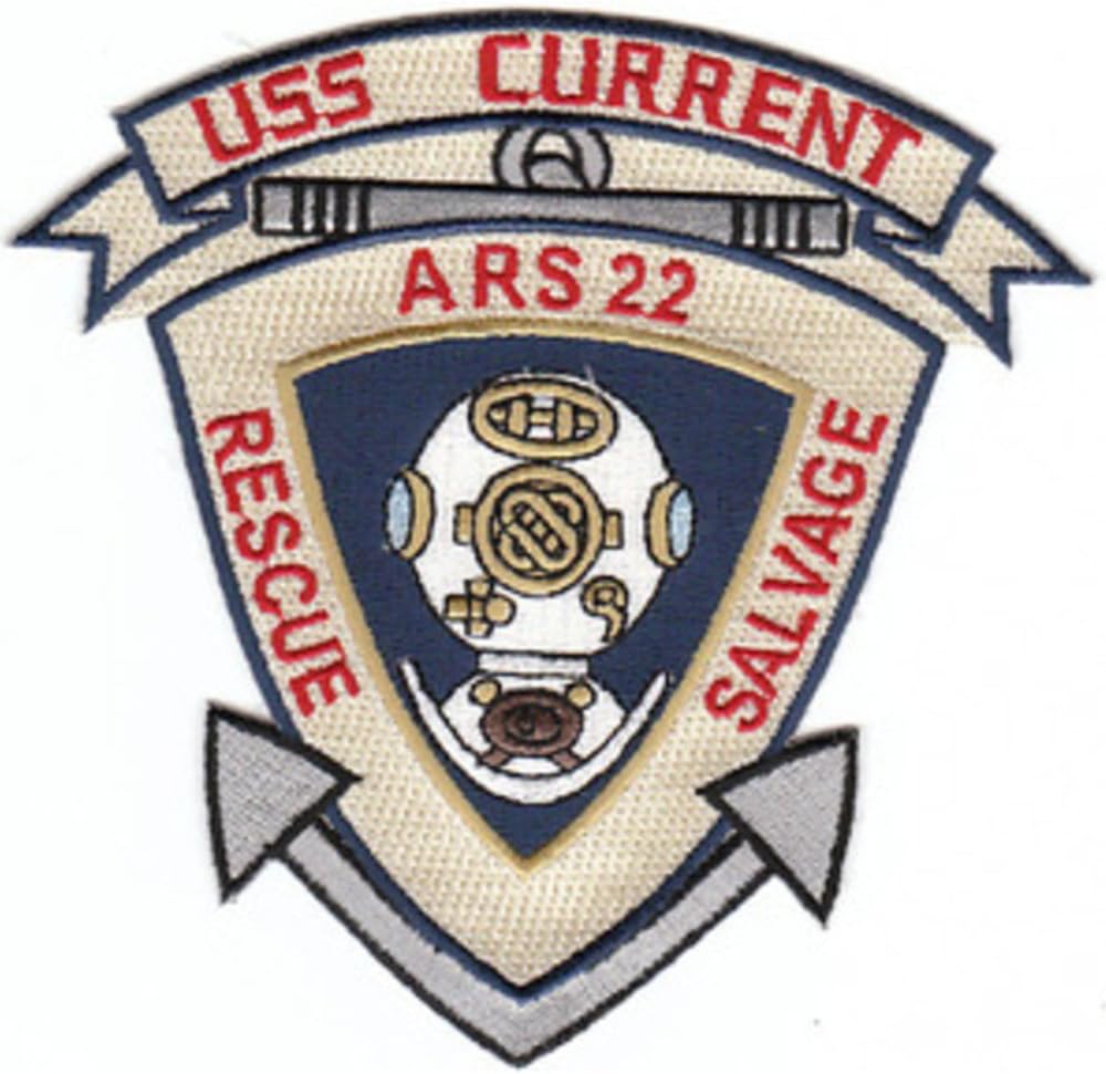 Amazon.com: ARS-22 USS Current Patch : Clothing, Shoes & Jewelry