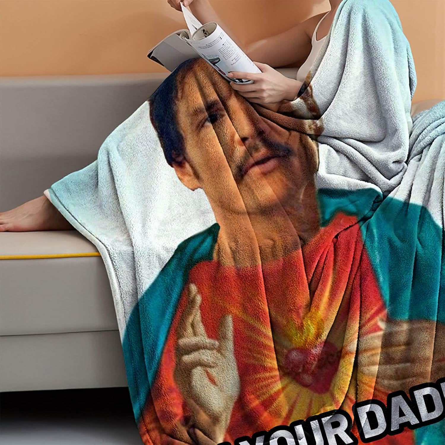 Manta de Pedro Pascal, manta divertida con texto en inglés «I’m Your ...