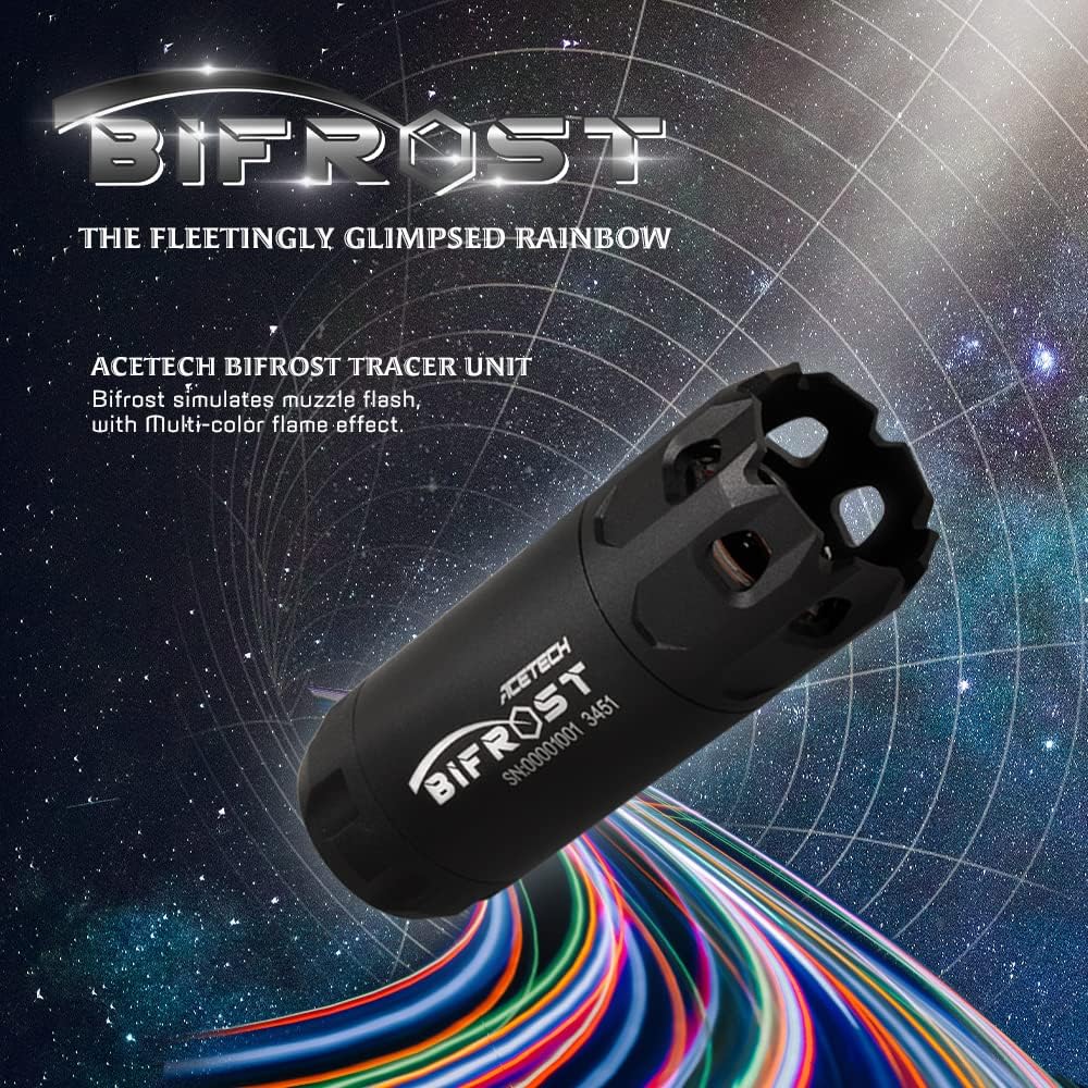 ACETECH] Bifrost Tracer Unit Glow in Dark, Airsoft Gun 14mm CCW ...