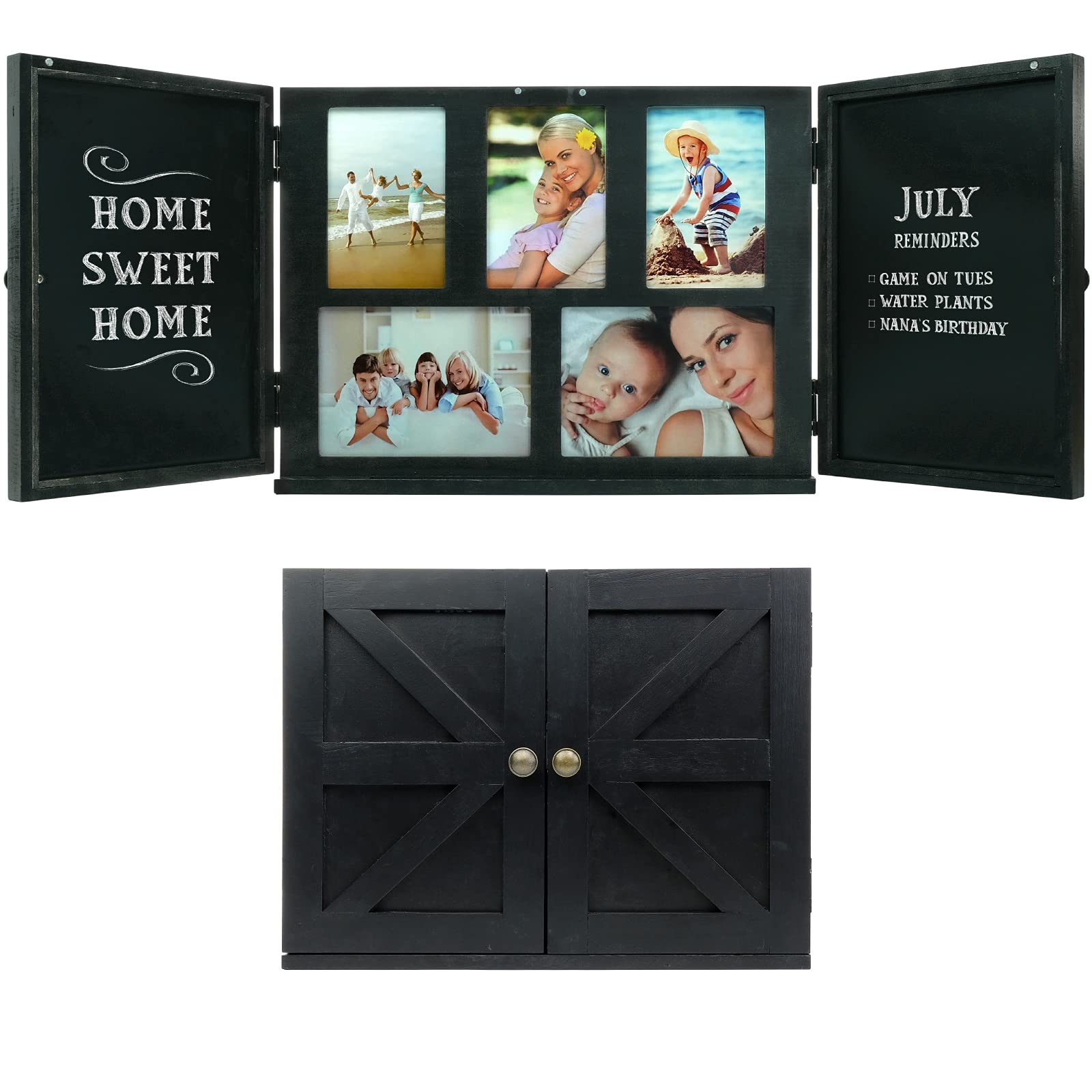 Chalkboard Bedroom Doors