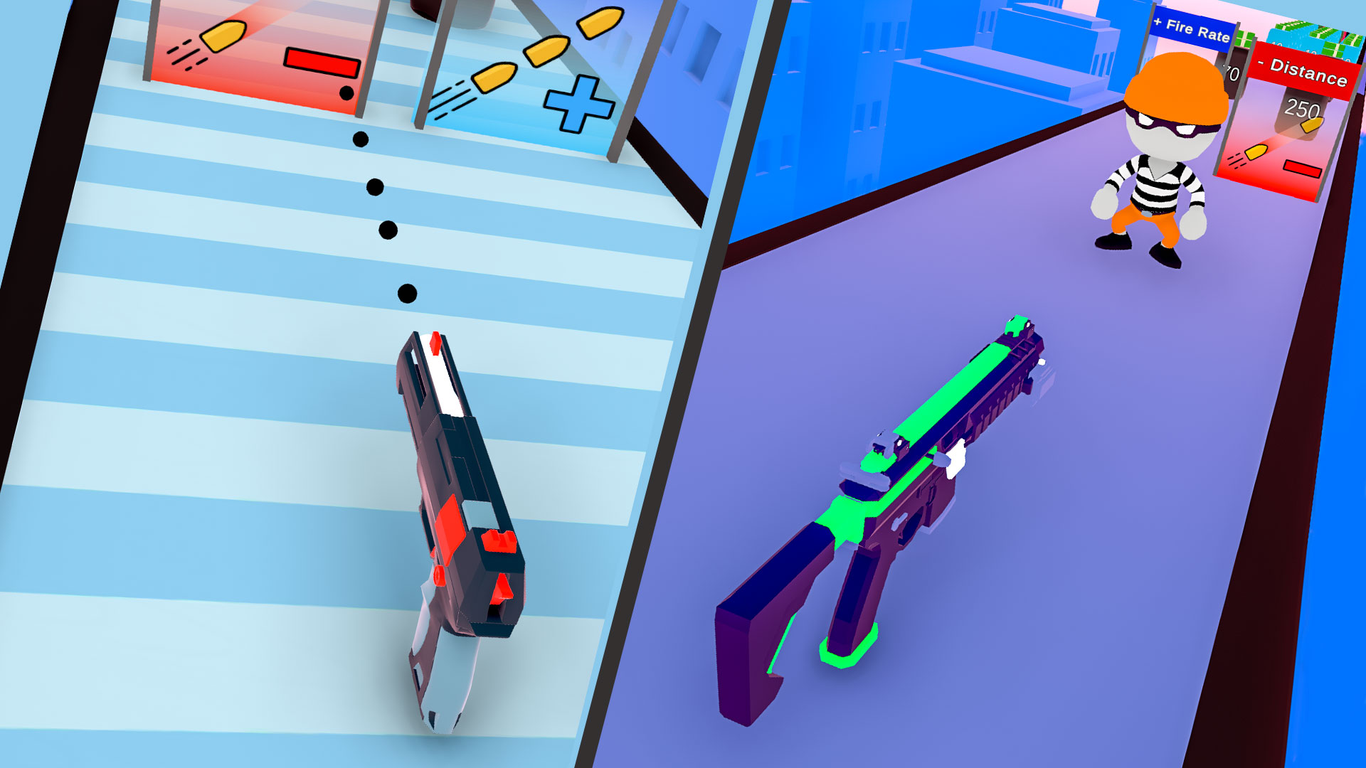 Weapon Master Evolution Rush: Gun Shooter Run Epic Shooting Challenge ...