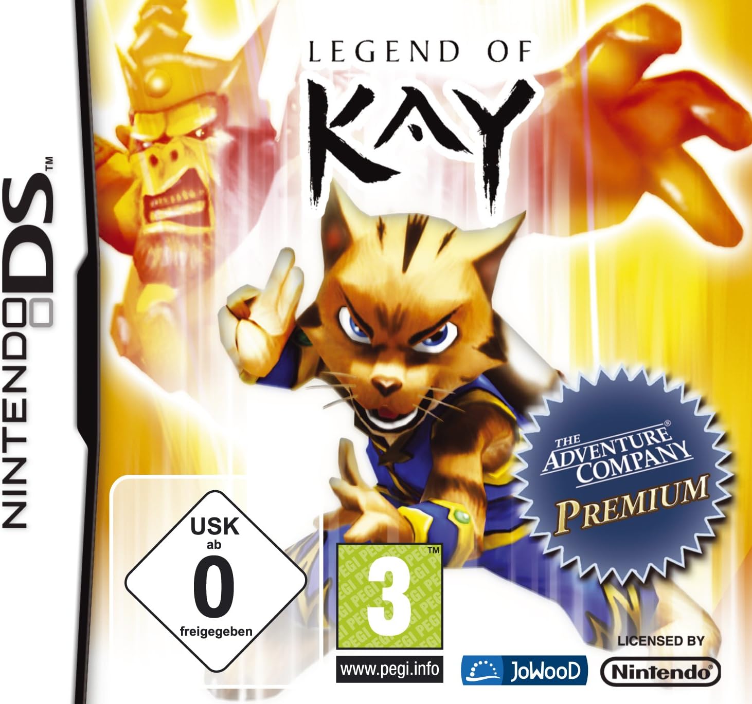 Legend of Kay (Nintendo DS) : Amazon.co.uk: PC & Video Games
