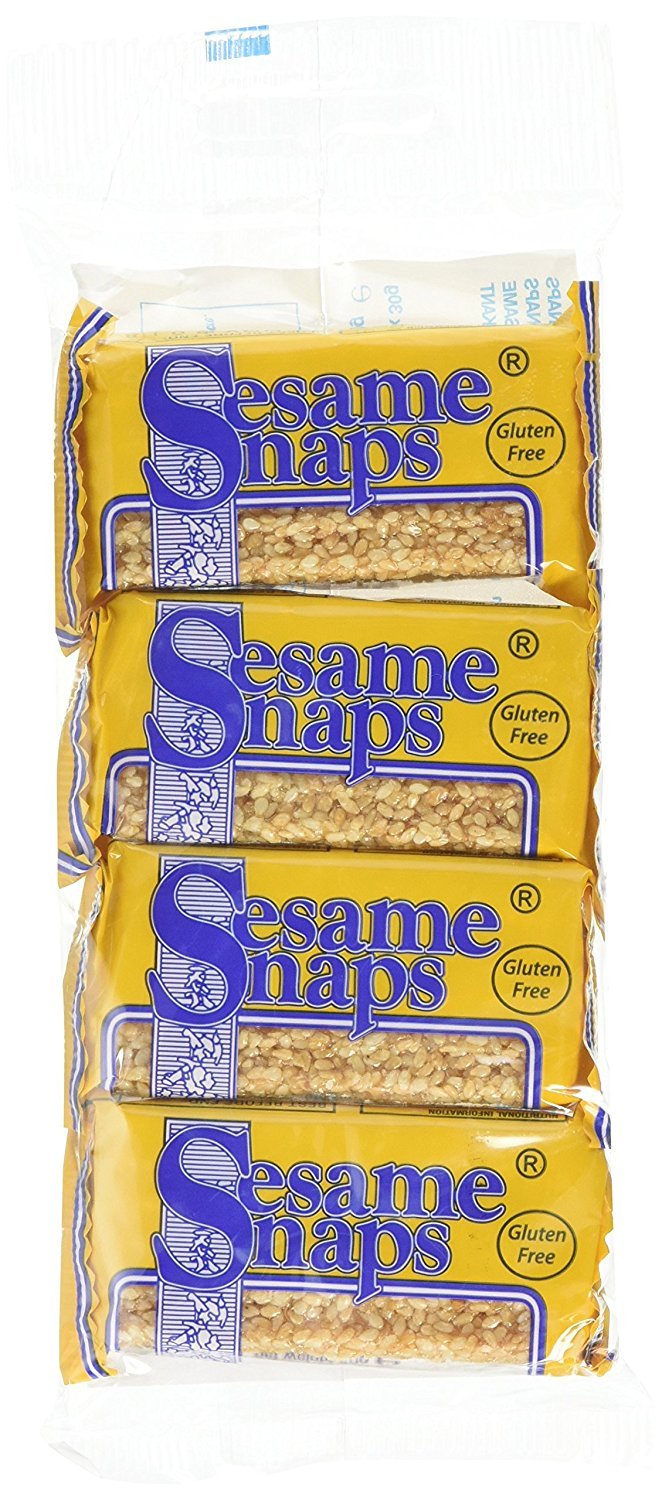 Amazon.com : Sesame Snaps (Pack Of 30) - Multipack 4 X 30 G : Grocery ...