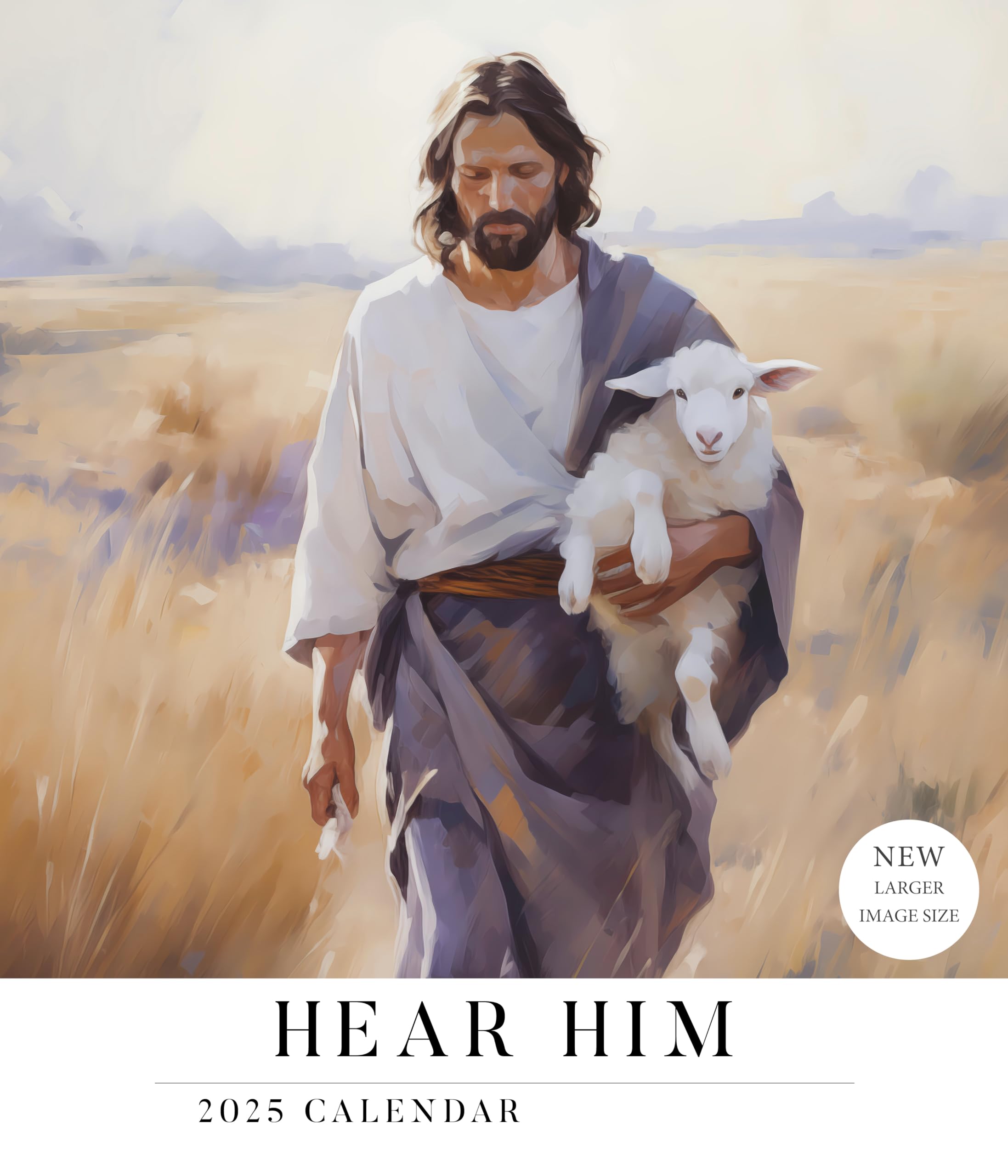 Amazon.com: HavenLight 2025 Art Calendar (Hear Him) HavenLight 2025 Wall Art Calendar - "Hear ...