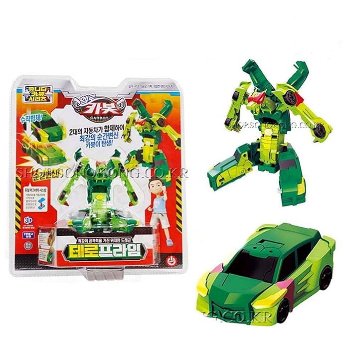 Buy Hello Carbot Tero Prime Unity Series Dragon Transformers Robot Car ...