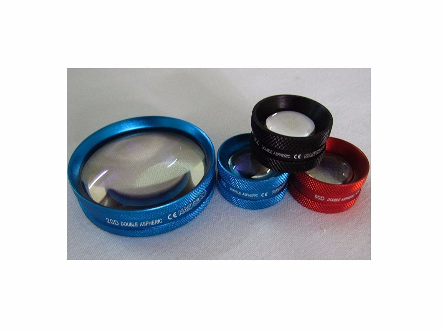 Amazon.com: BEXCO 78D+90D+20D ASPHERIC Non Contact Lens : Health ...