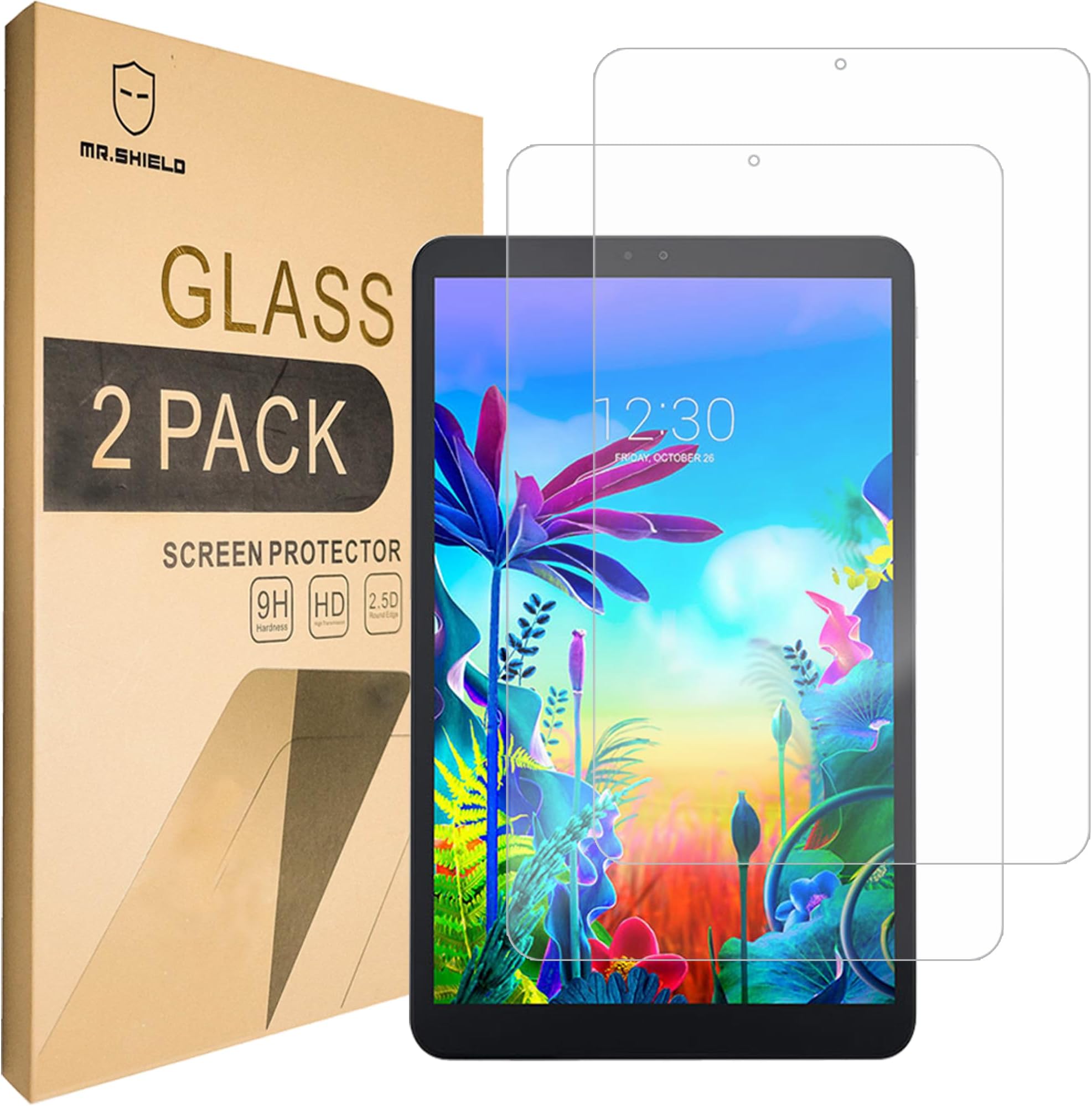Amazon.com: Mr.Shield Designed For Ematic 7 inch Tablet (EGQ375BL ...