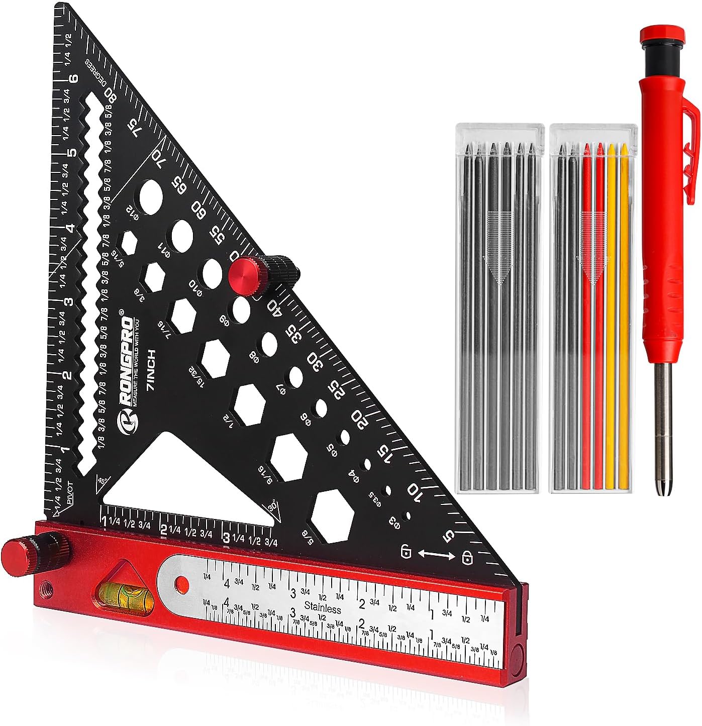 CH Hanson 03060 Pivot Square - Carpentry Squares - Amazon.com