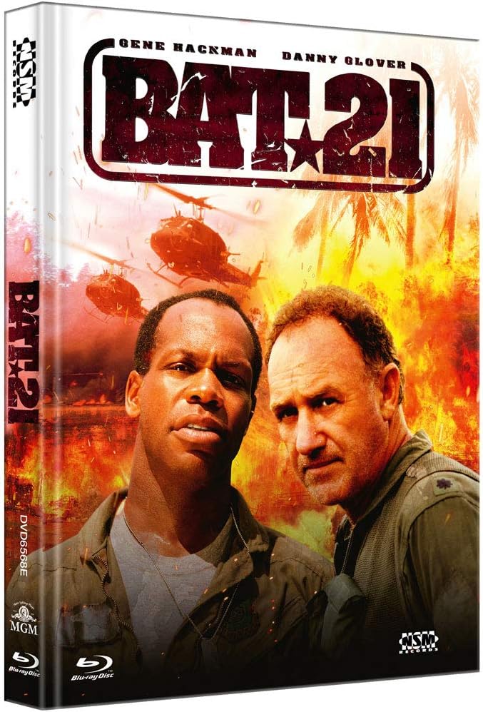 BAT 21 - Mitten im Feuer [Blu-Ray+DVD] - uncut - limitiertes Mediabook ...