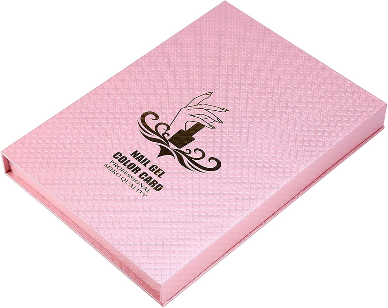 216 Colors Nail Gel Color Card, Nail Color Chart Display Chart Book ...
