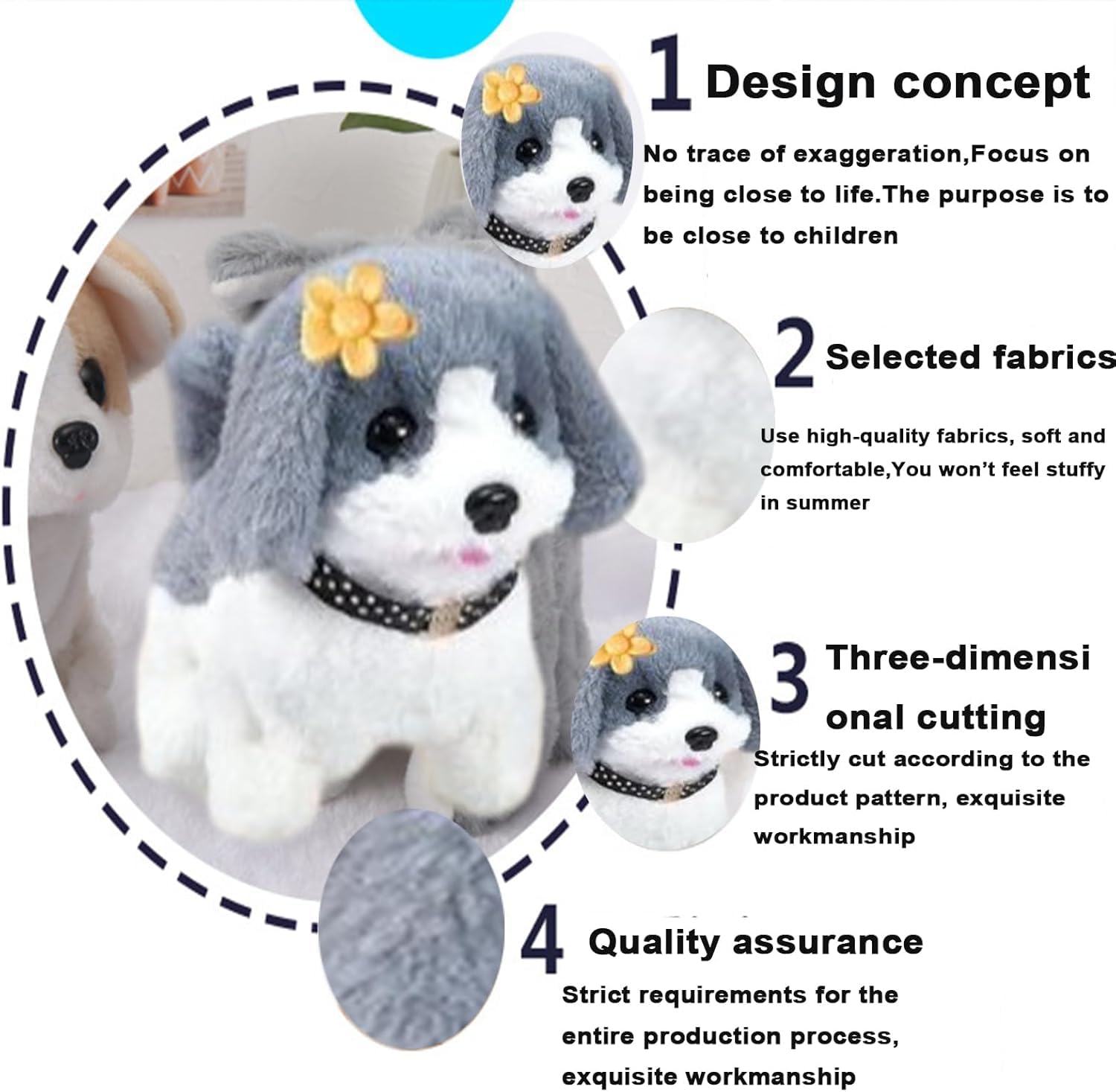 Robot Dog Realistic Robot Puppy That Acts Like A Real Puppy 2025 New ...