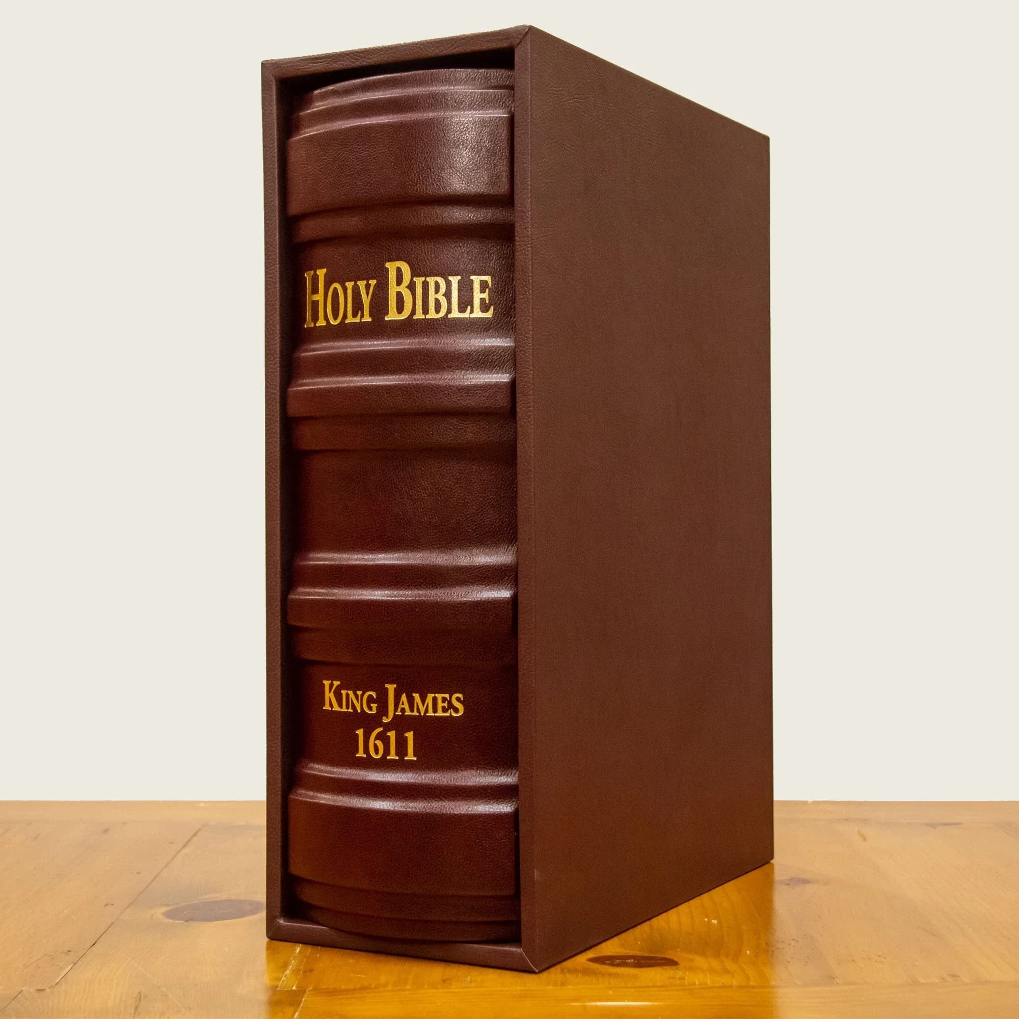 1611 King James Bible - Super Deluxe Facsimile Edition - Genuine ...