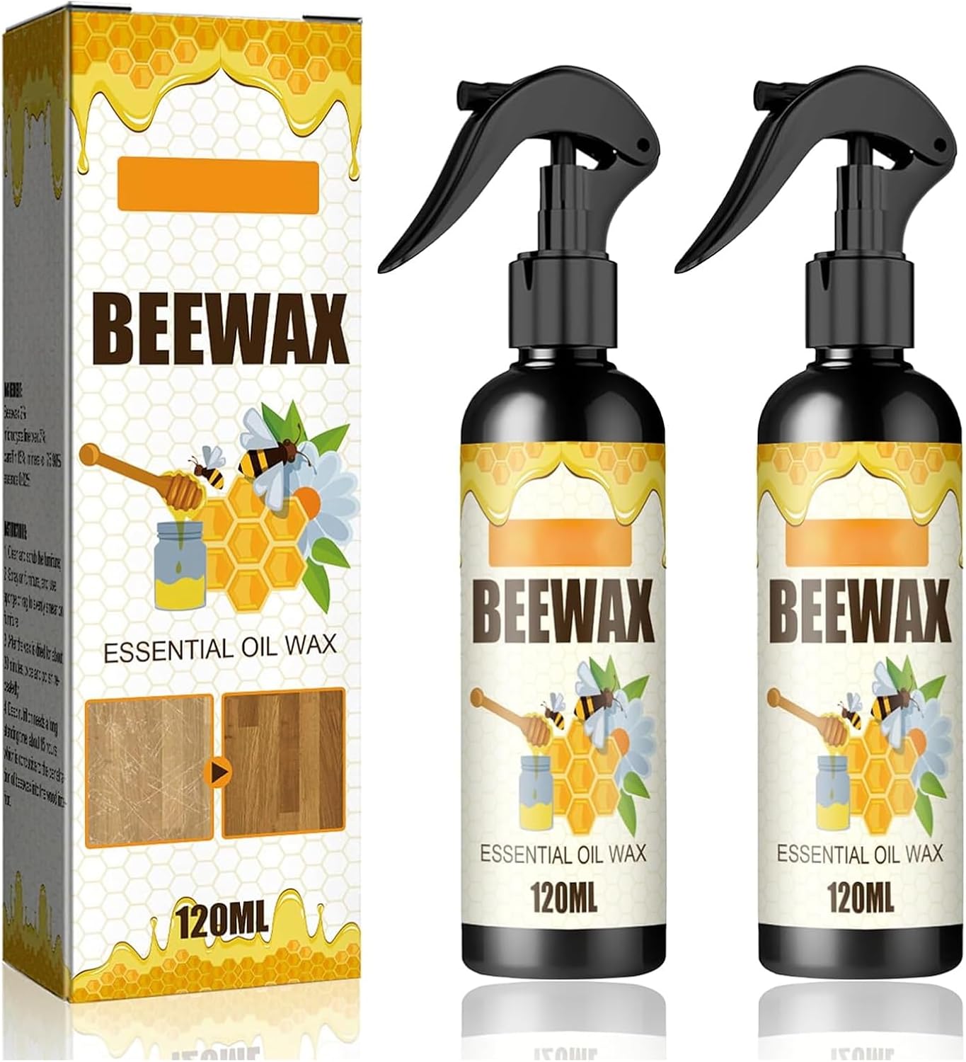 Amazon.com: DankTips Natural Micro-Molecularized Beeswax Spray, Beeswax ...