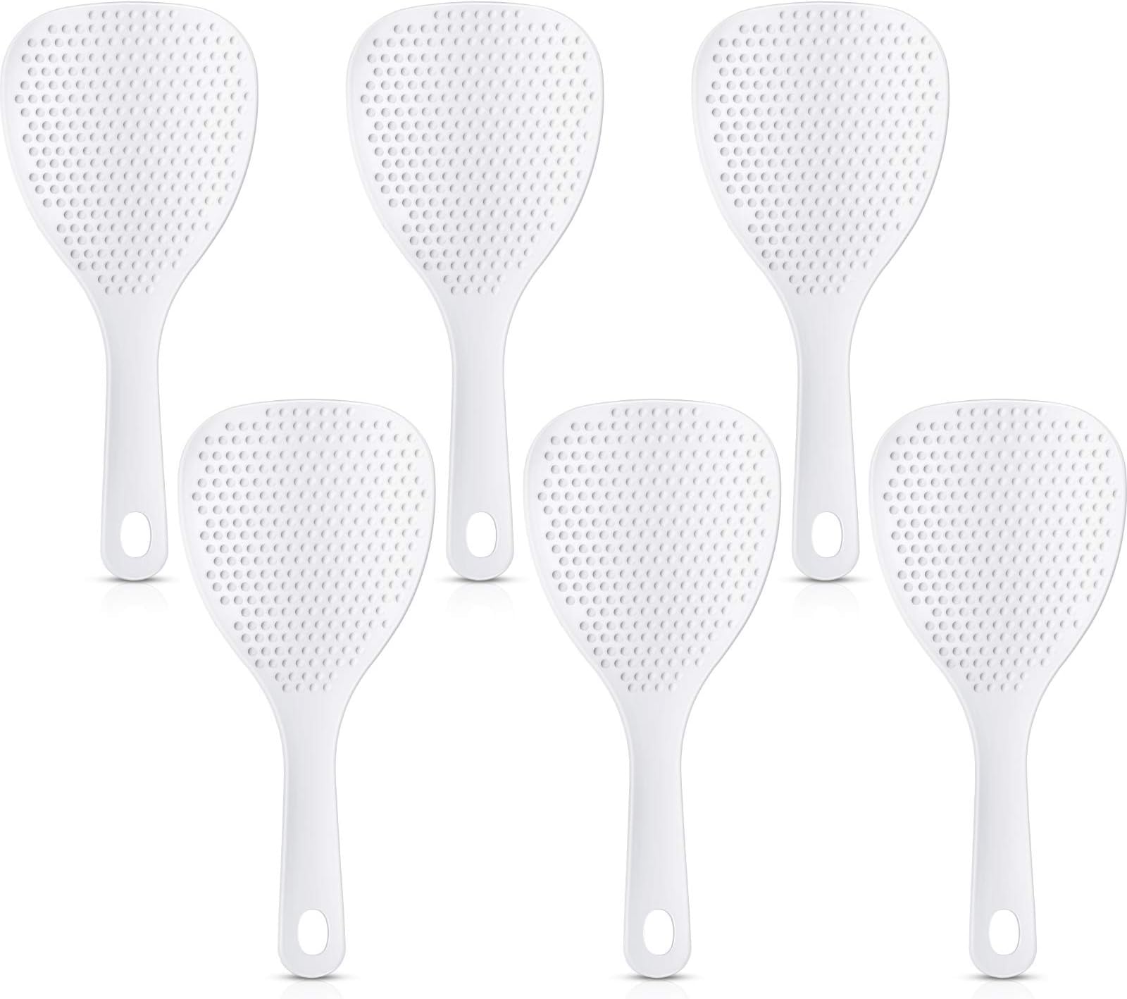 Amazon.com | EIKS Non Stick Rice Paddle Spatula with Suction Cup Holder ...