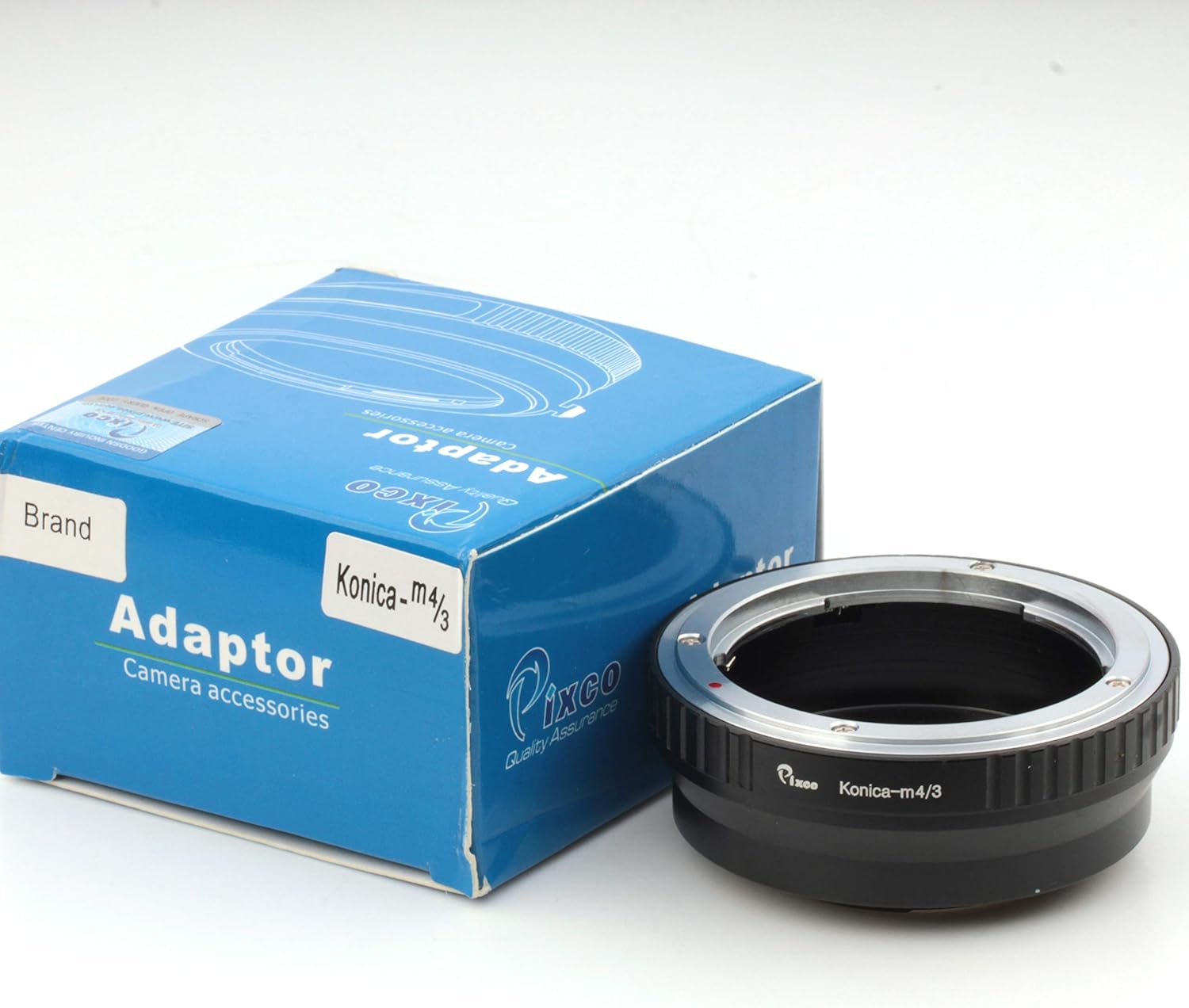 Pixco Konica AR Lens to Micro Four Thirds 4/3 Mount Ring Adapter for ...