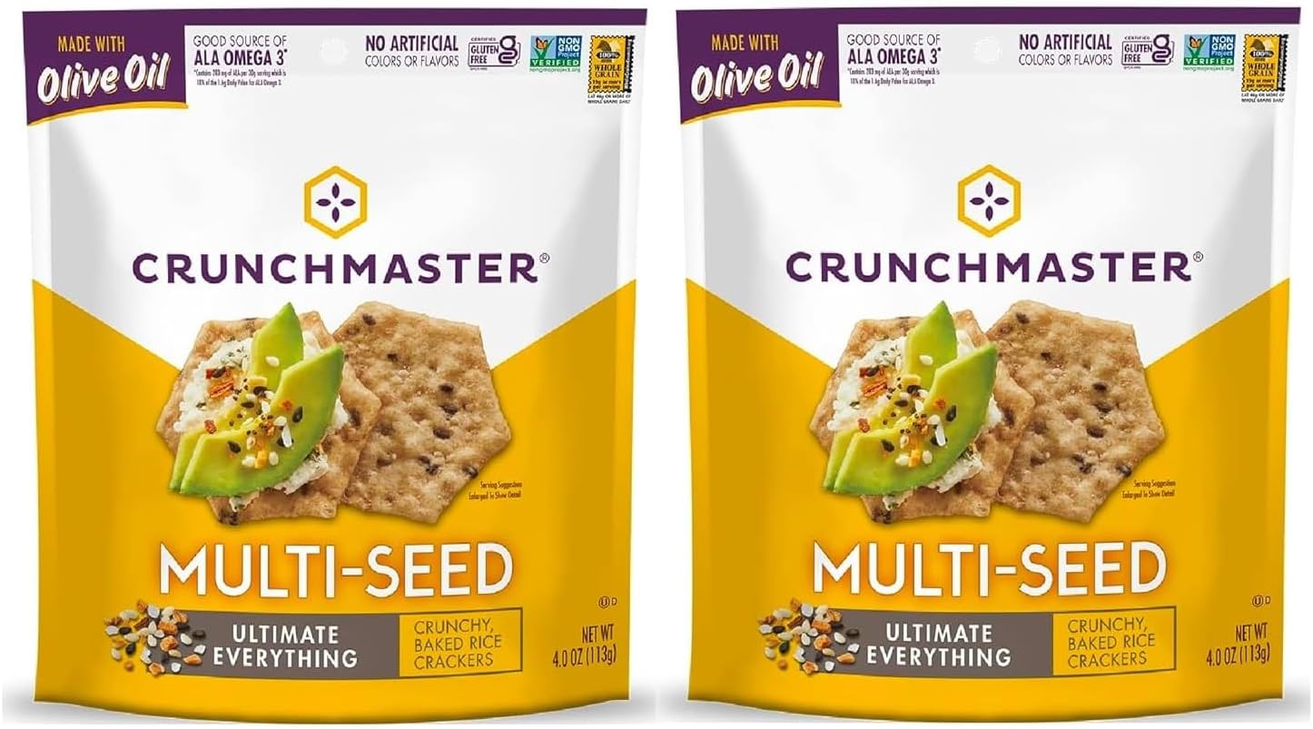 Amazon.com: Multi-Seed Gluten Free Ultimate Everything, Baked Rice ...