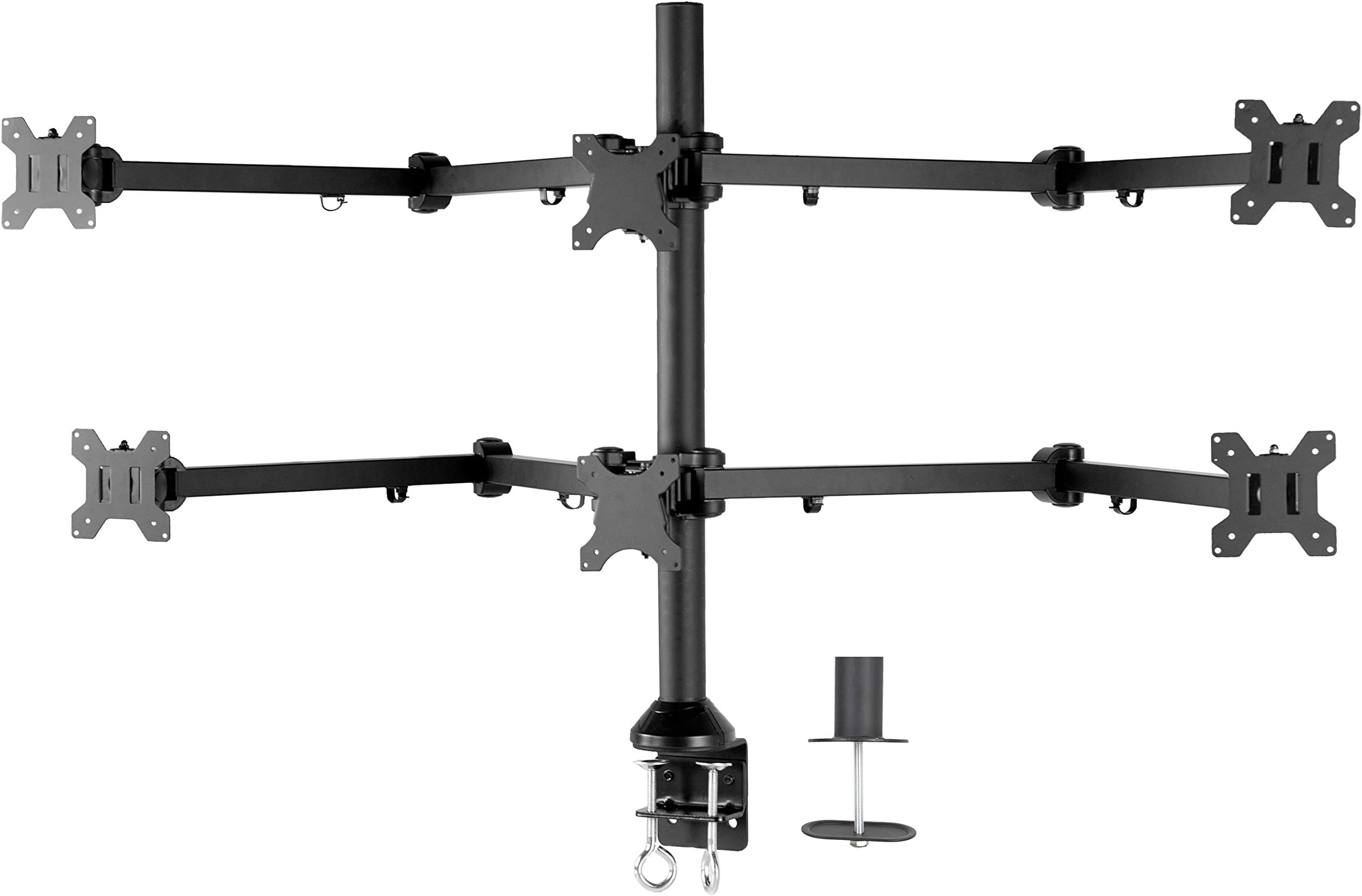 Amazon.com: TechOrbits Hex Monitor Stand - Six Screens Heavy Duty ...