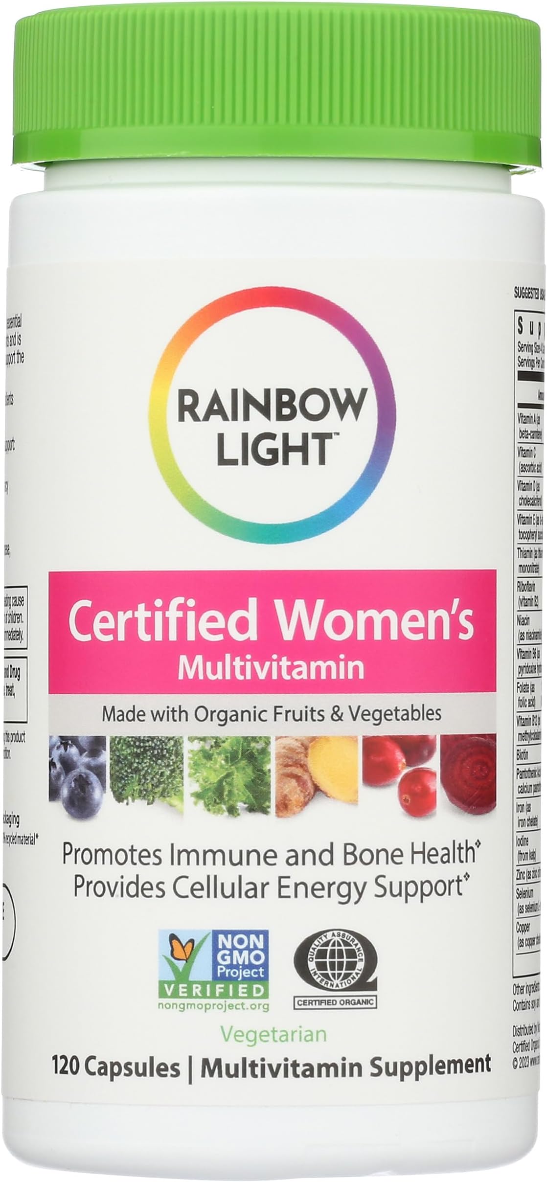 Amazon.com : Rainbow Light Mens One Multivitamin, Men's Daily ...
