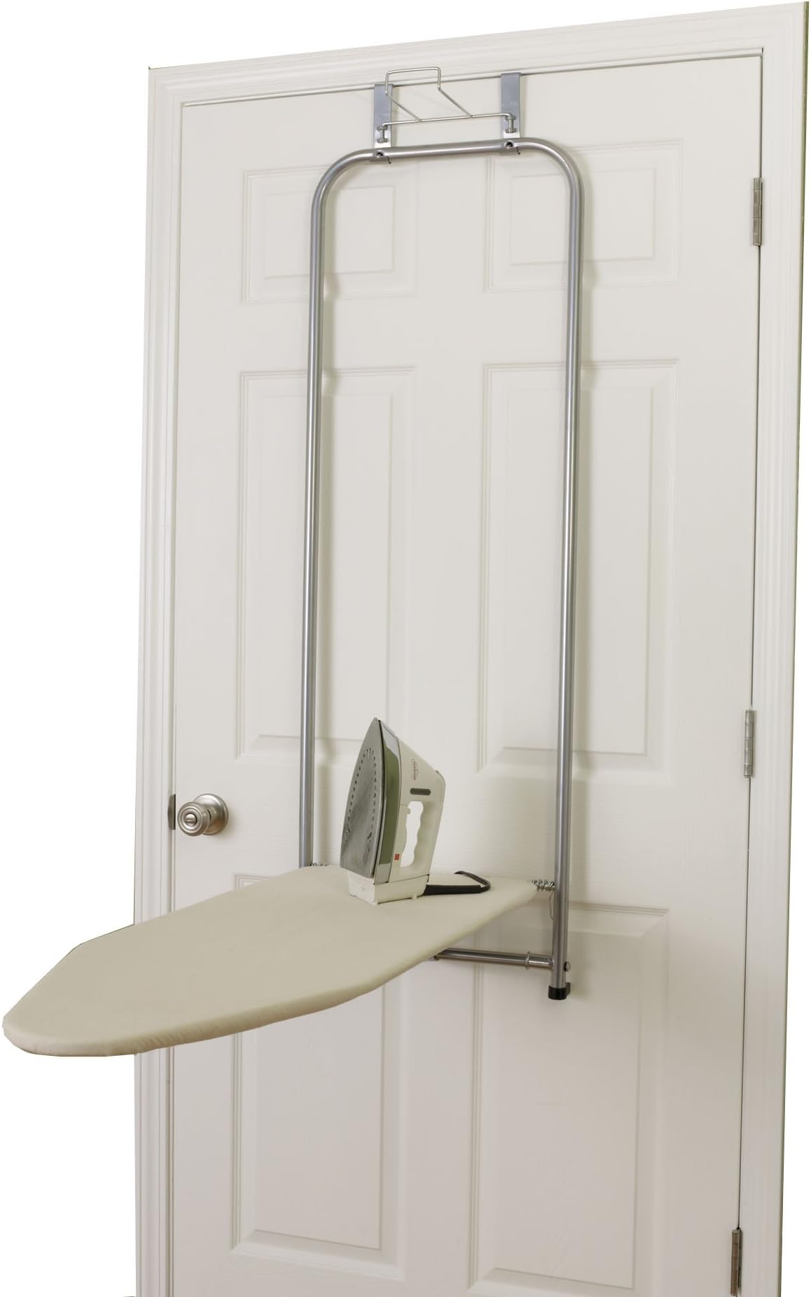 Amazon.com: OakRidge Deluxe Ironing Board with Storage Cabinet, Perfect ...