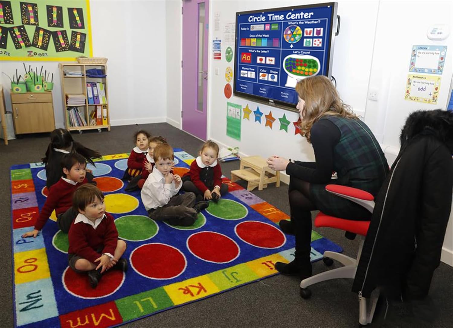 Circle Time Center Classroom Pocket Chart, Philippines | Ubuy