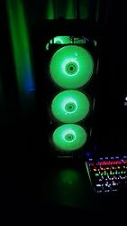 Amazon.in: Buy Circle ELEGANTOR X1 ARGB Mid- Tower Computer Case ...