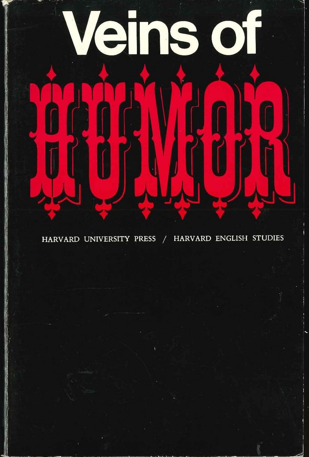 Amazon.co.jp: Veins of Humor (English Study) : Levin, Harry: 洋書