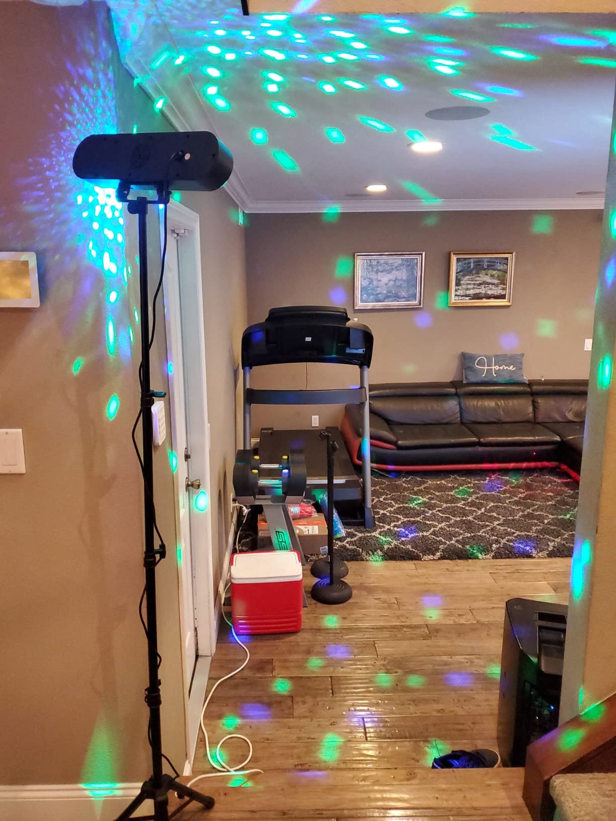 $16/mo - Finance Telbum DJ Lights with Stand, 5 in 1 Party Bar Light ...