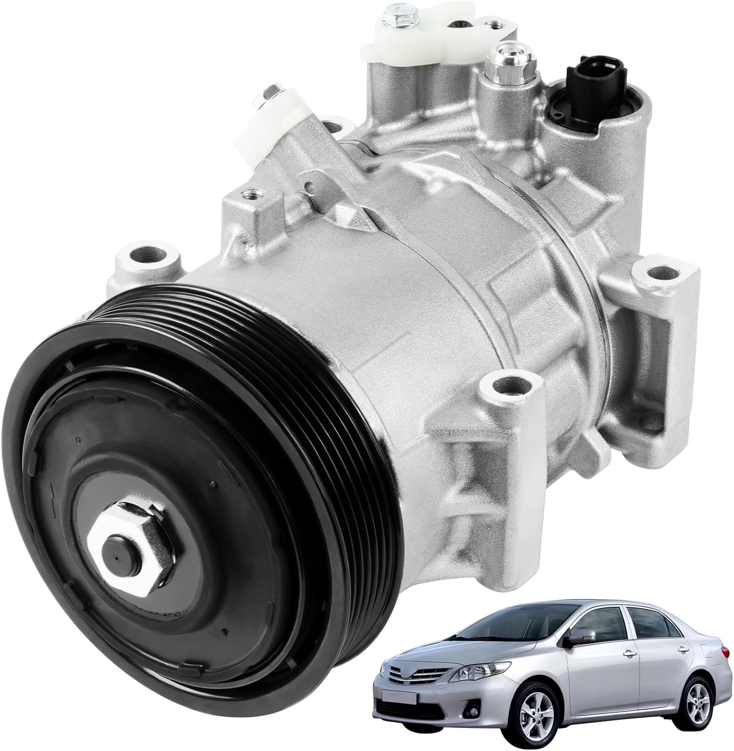 AC Air Condition Compressor Compatible for Toyota Philippines | Ubuy