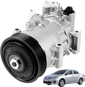 A/C Air Condition Compressor Compatible for Toyota Corolla 1.8L 2014 ...