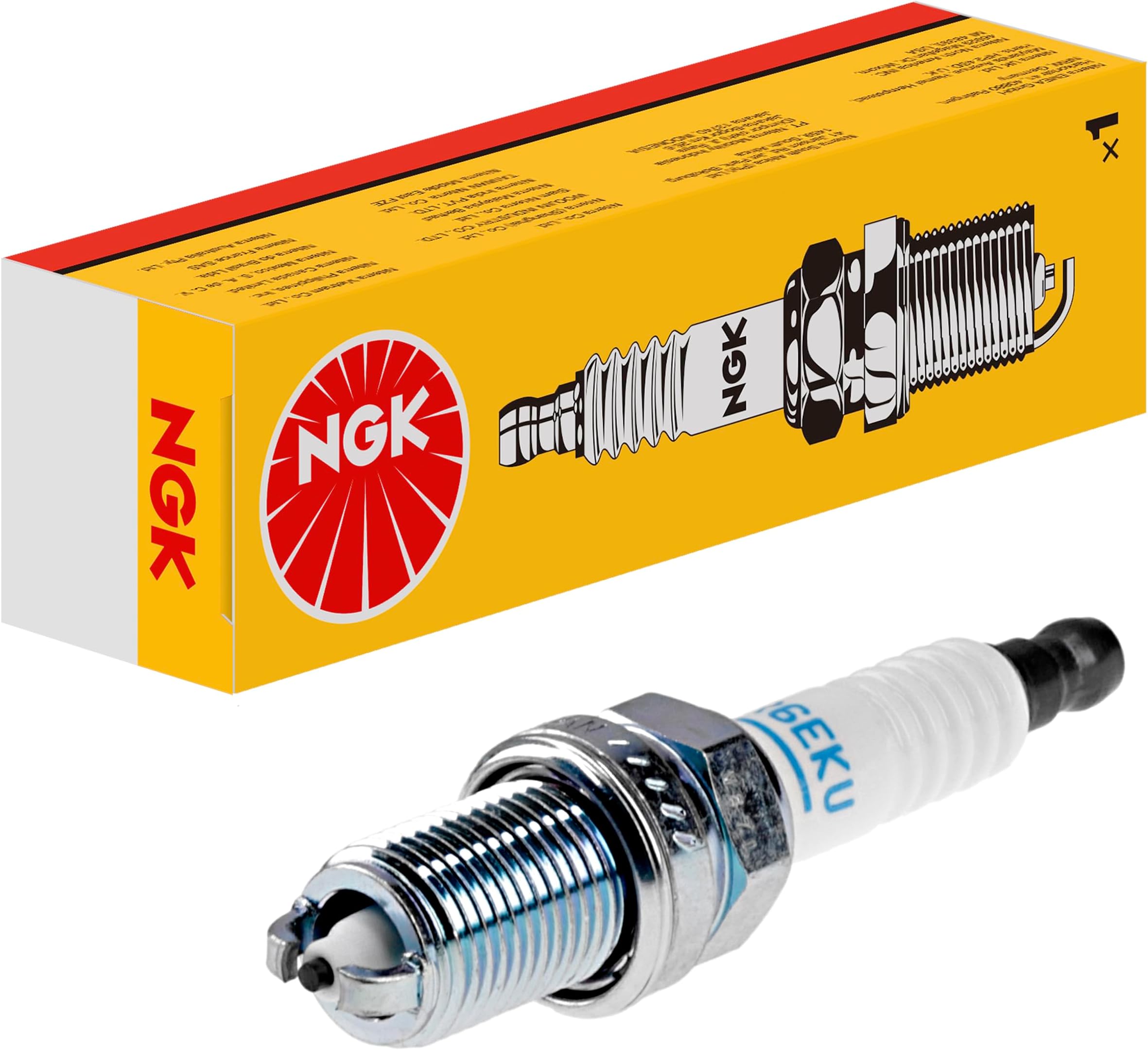 Amazon.com: NGK 5469 Standard Spark Plug - DR7EB, 1 Pack : Automotive