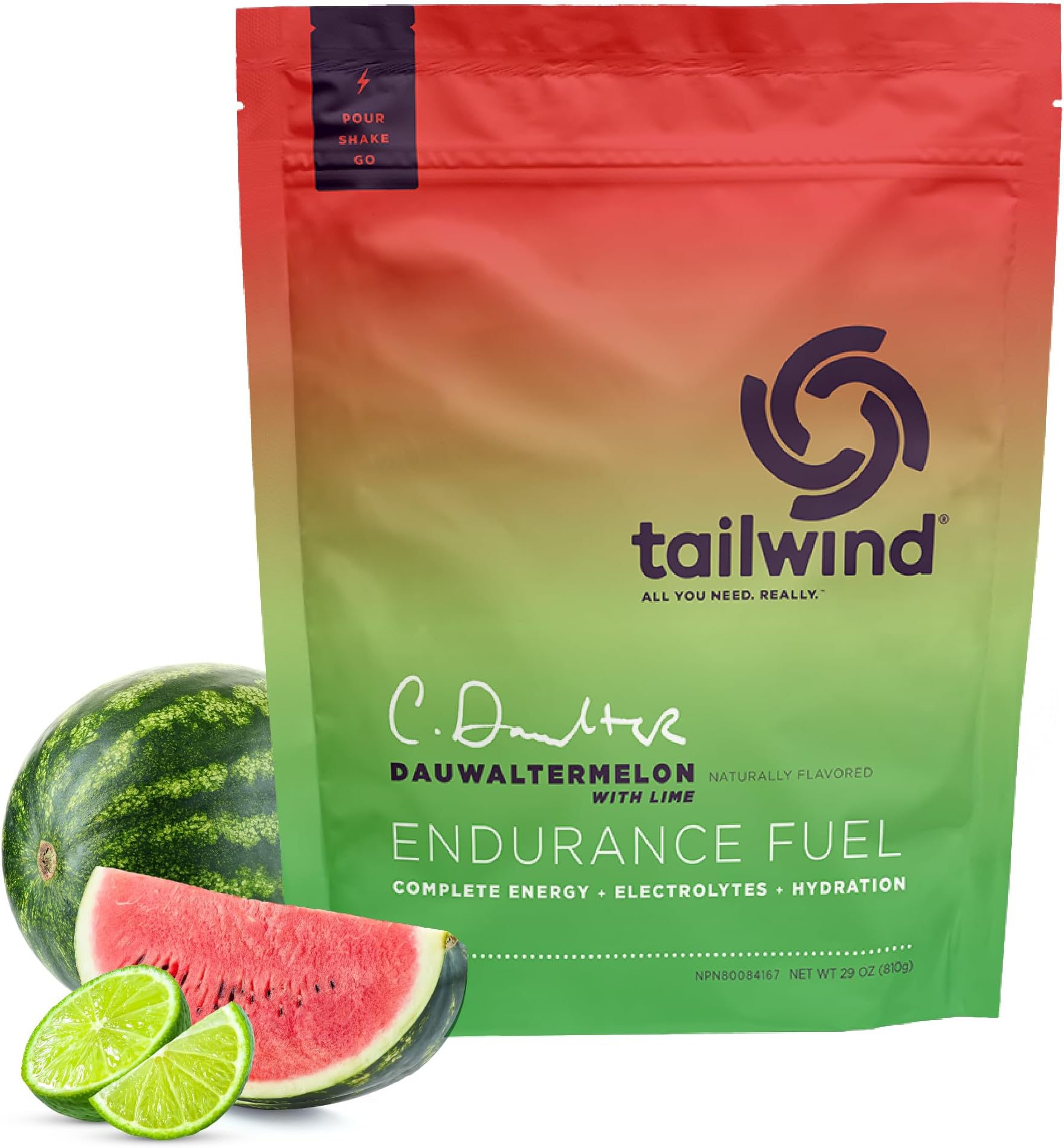 Amazon.com: Tailwind Nutrition Endurance Fuel, Sports Drink Powder Mix ...