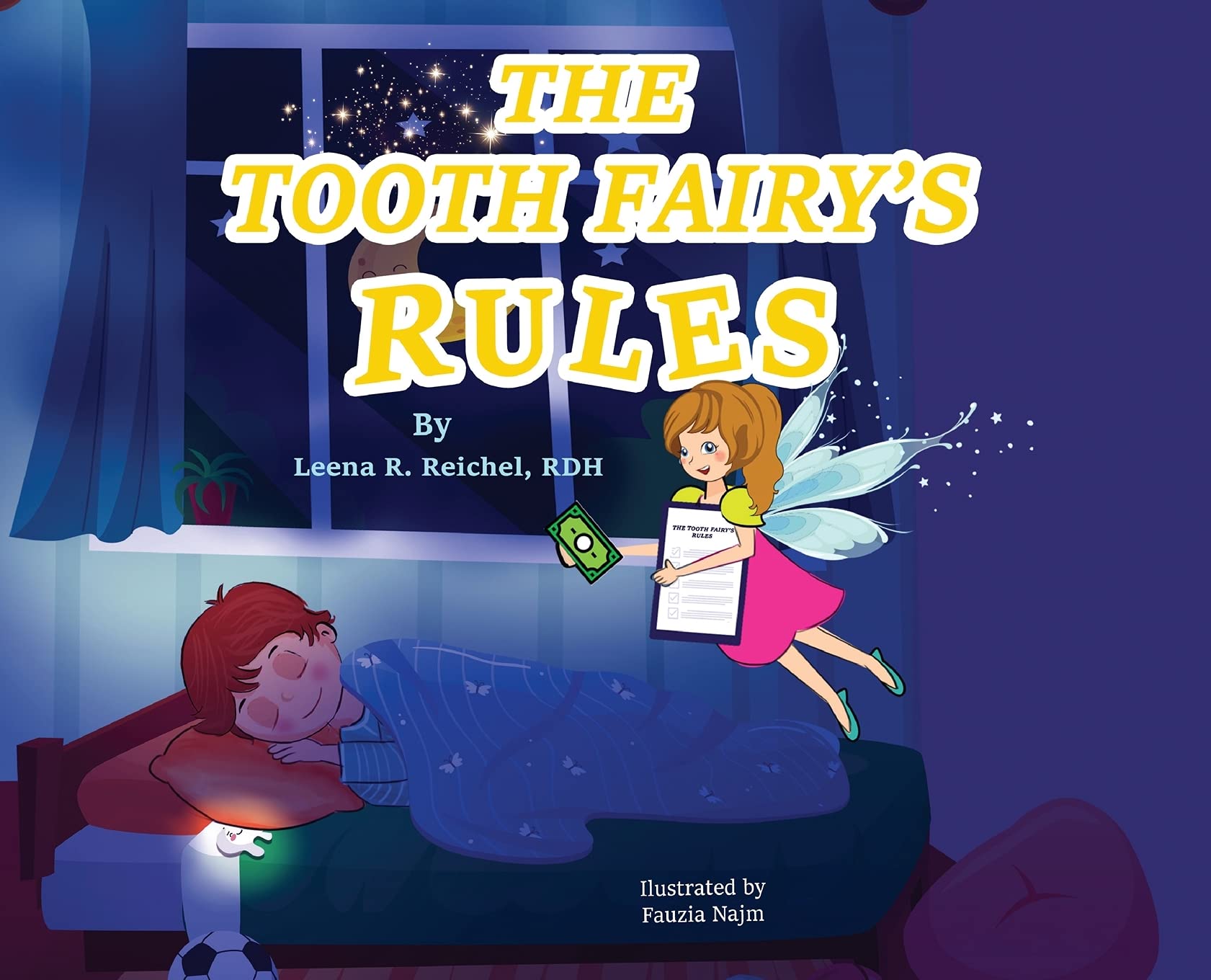 The Tooth Fairy's Rules: Reichel, Leena R: 9781662913570: Amazon.com: Books