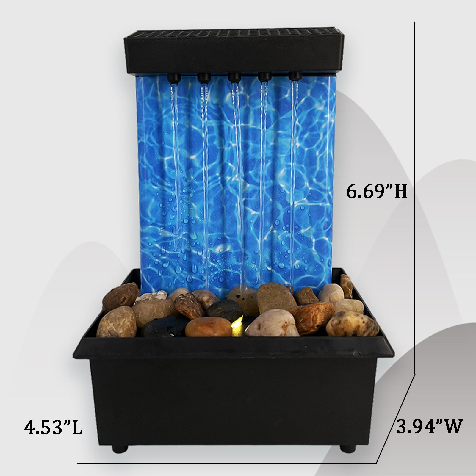 Battery Powered Tabletop Fountains Battery Operated Indoor Water