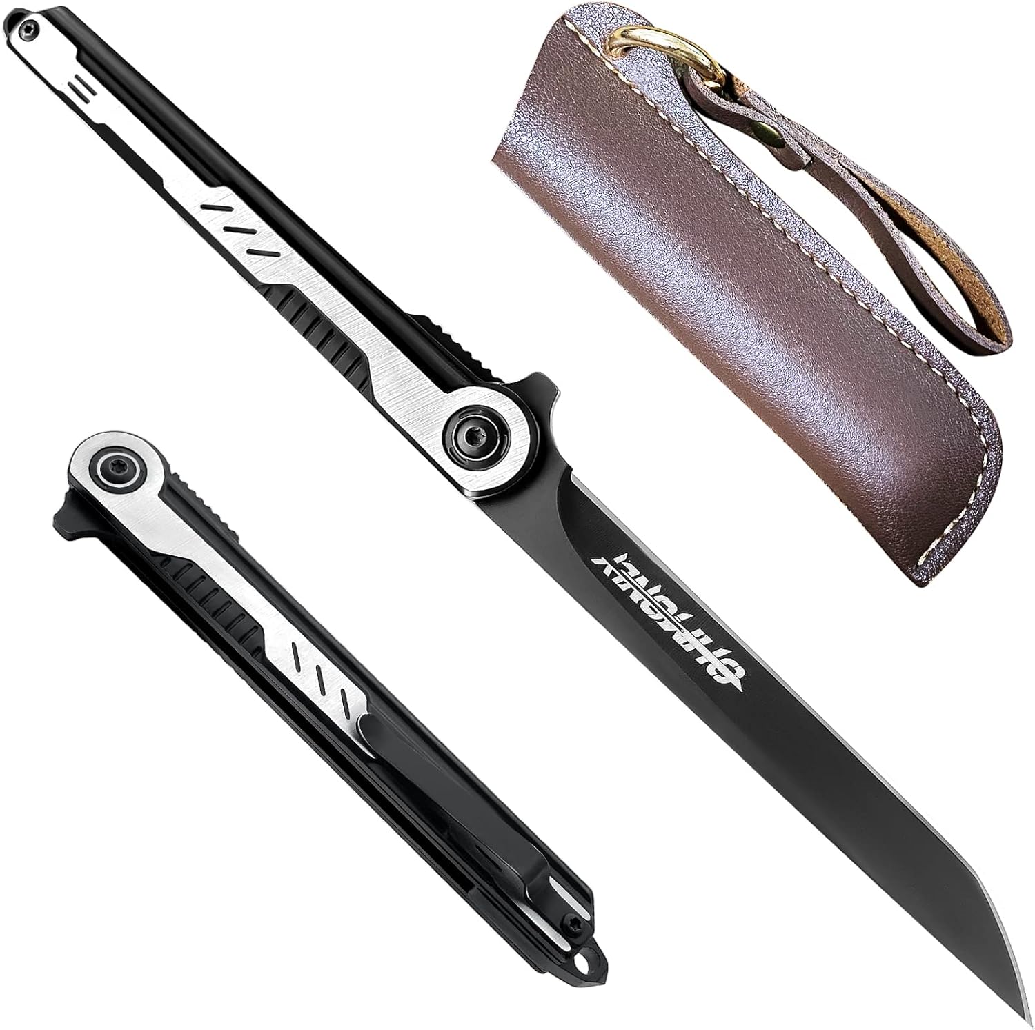 Amazon.com: ohmonlyhoo Pocket Knife for Men, 4 inch Knives for Men with ...