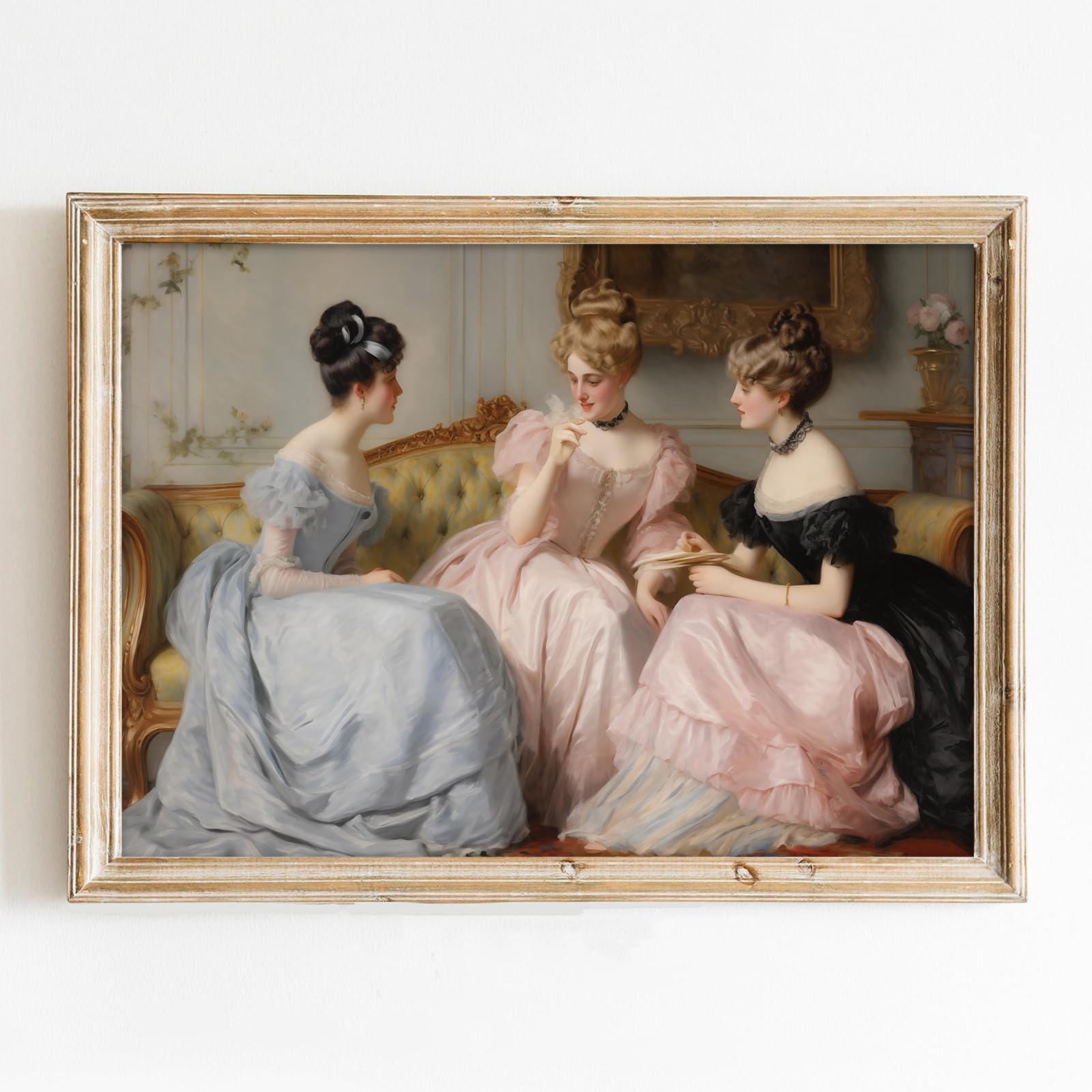 Framed Portrait Painting