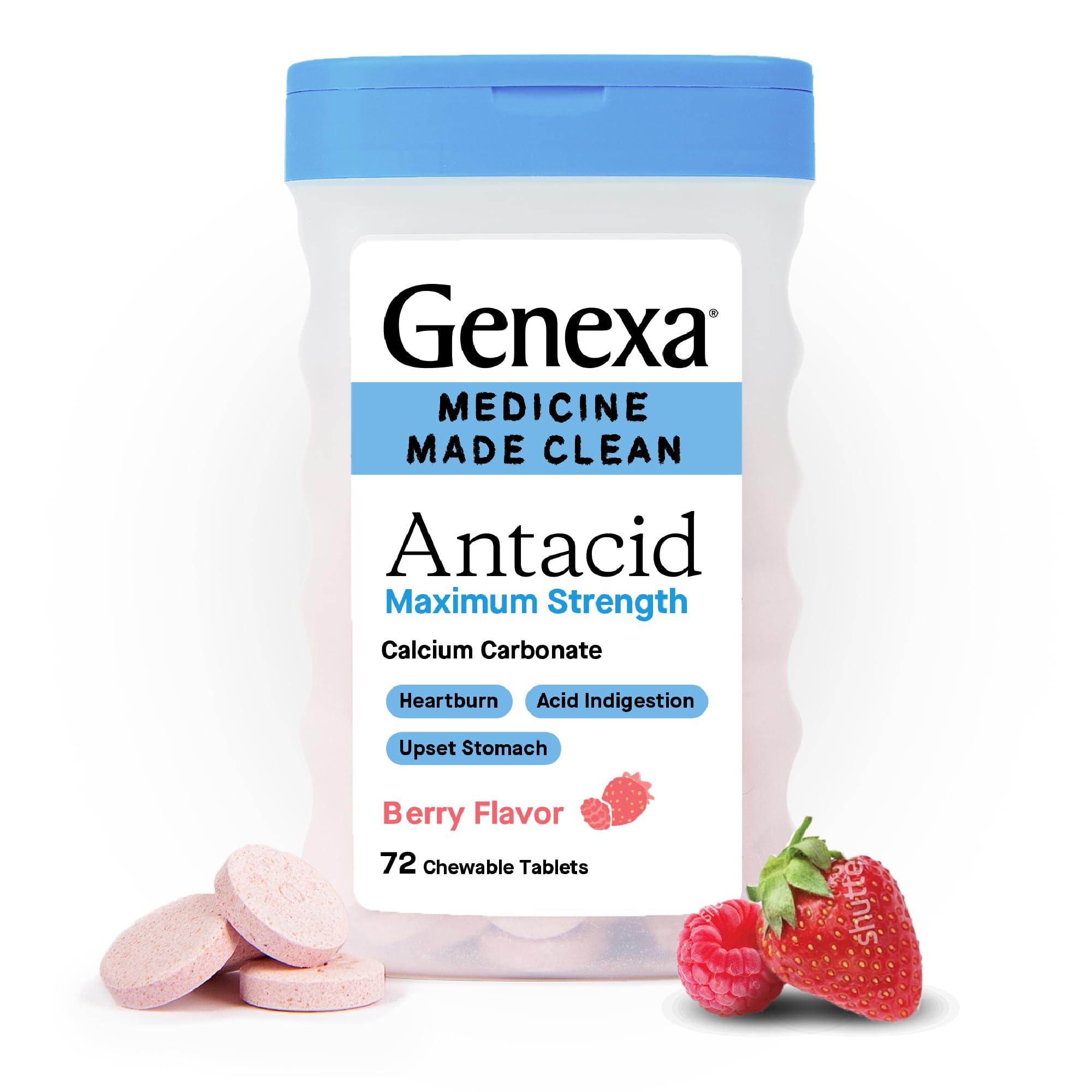 Genexa Antacid Maximum Streng...B07B9P16WJ | Encarguelo.com