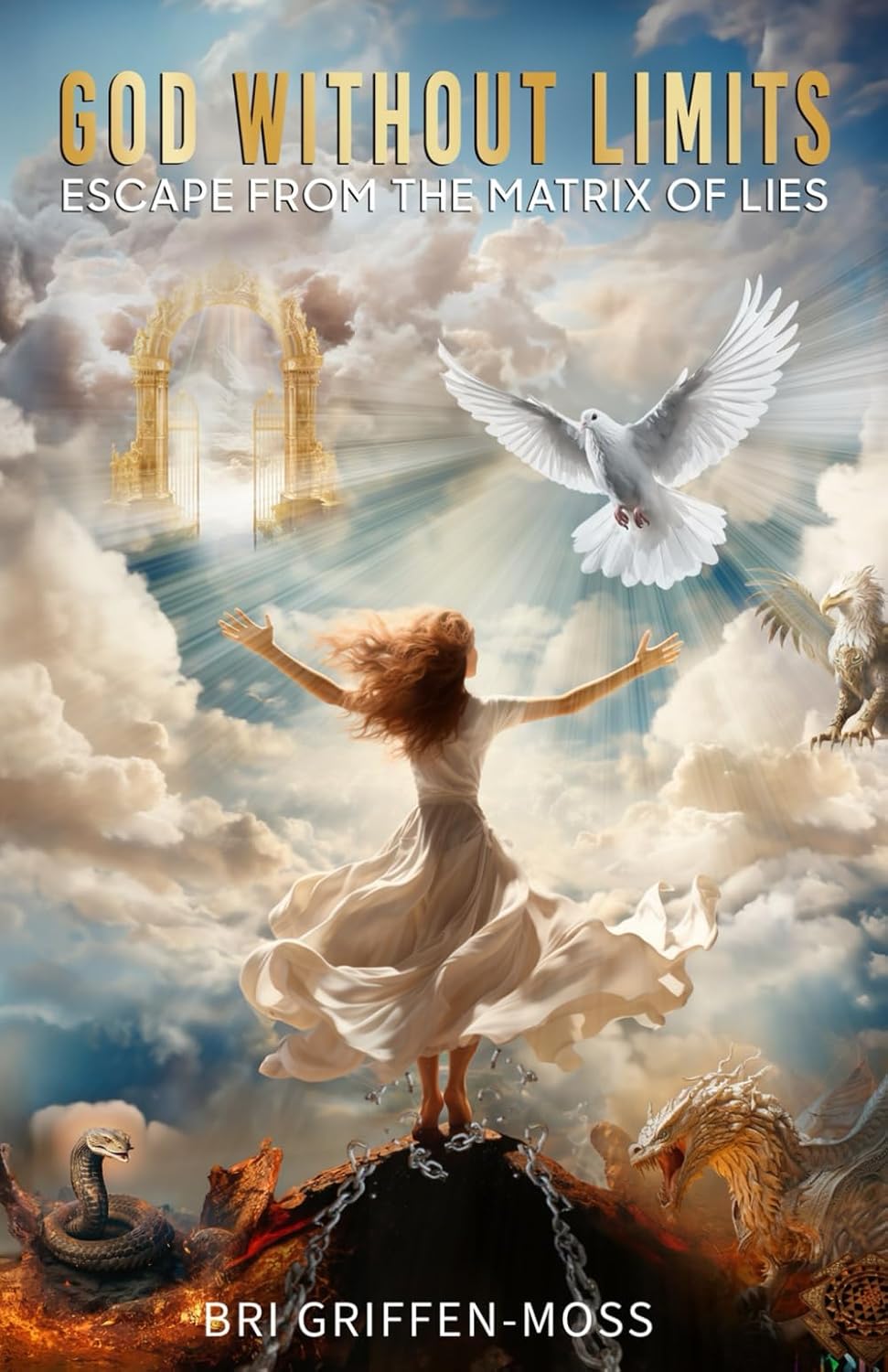 God Without Limits: Escape from the Matrix of Lies: Griffen-Moss, Bri: 9798218265373: Amazon.com ...