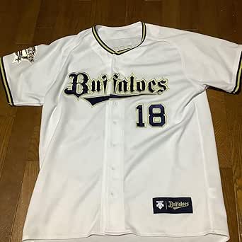 Amazon.co.jp: Orix Buffaloes Yunobu Yamamoto Uniform O Size Descente ...