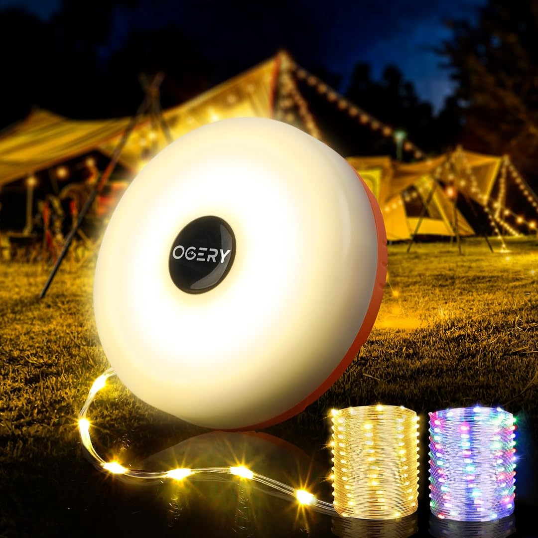 Ogery Camping String Lights 4 In 1 Quick Storage 32 | Desertcart INDIA