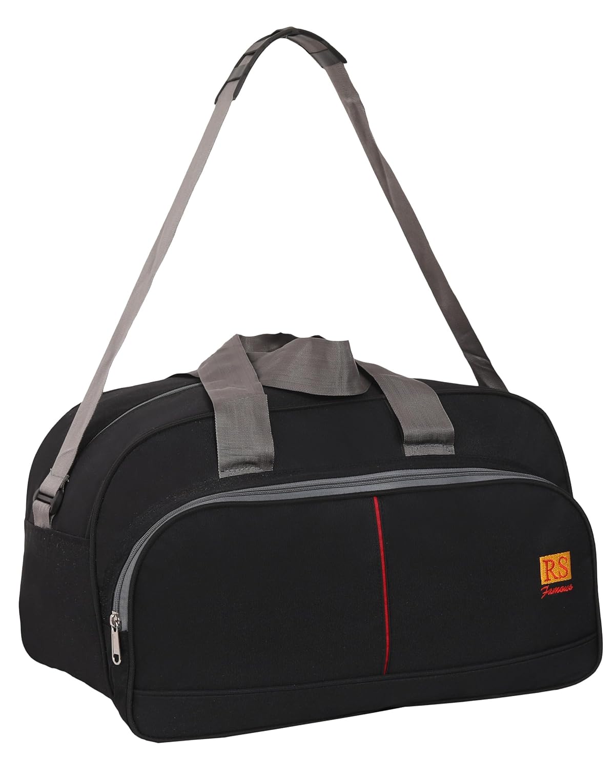 Buy RS Famous 40L Hand Duffel Bag Stylish Lightweight Small Travel ...
