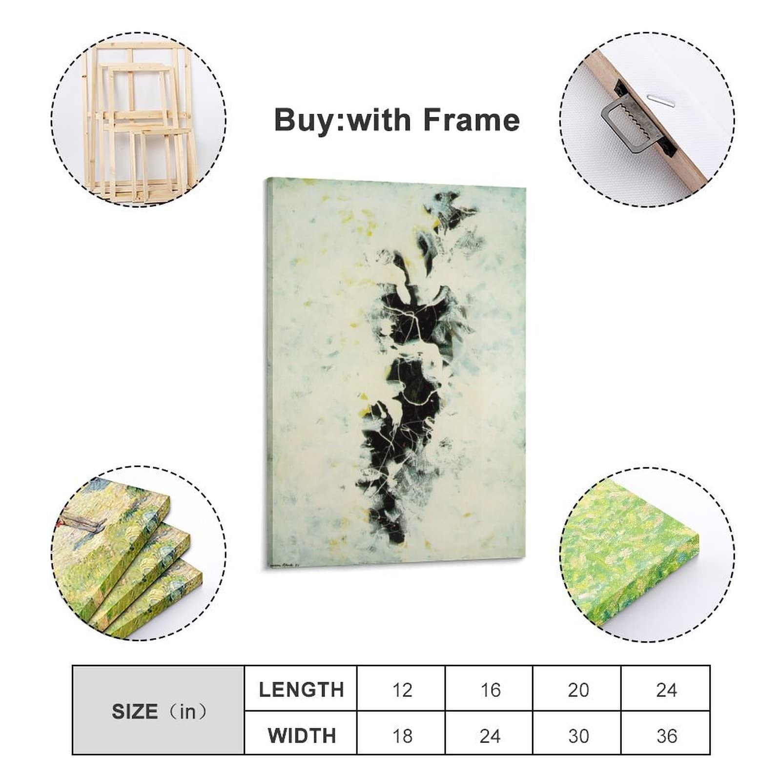 Jackson Pollock The Deep