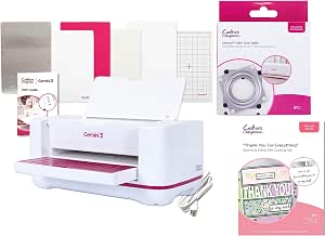 Gemini II Electric Die Cutting & Embossing Machine, 360 ° Turn Table ...