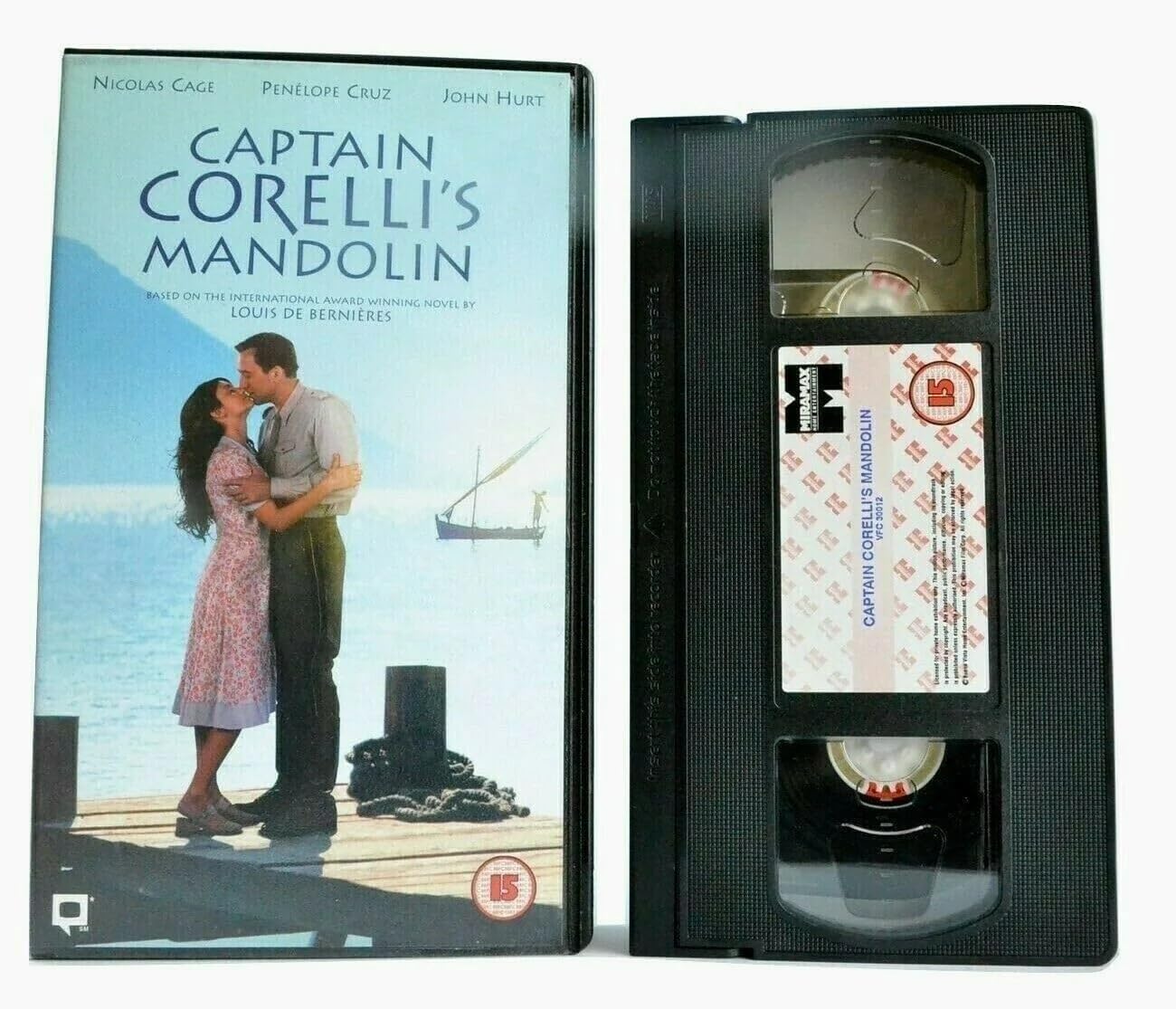 Captain Corelli's Mandolin [VHS] [UK Import] : Cage, Nicolas, Cruz ...