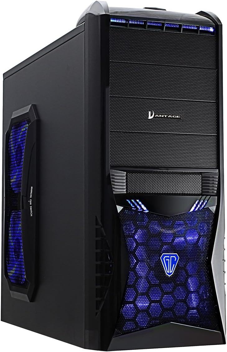 OCHW Ultra Fast Gaming PC - AMD A8 Quad Core 9600 ATI Radeon HD R7 ...